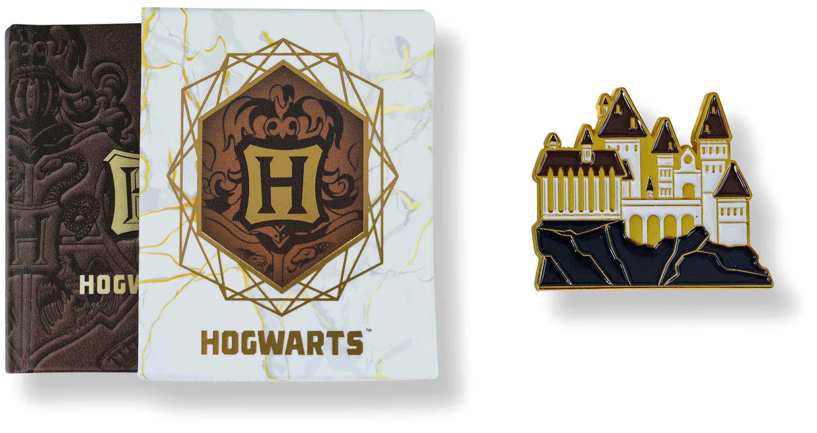 Harry Potter: Hogwarts Tiny Book and Pin Set - Book Summary & Video ...