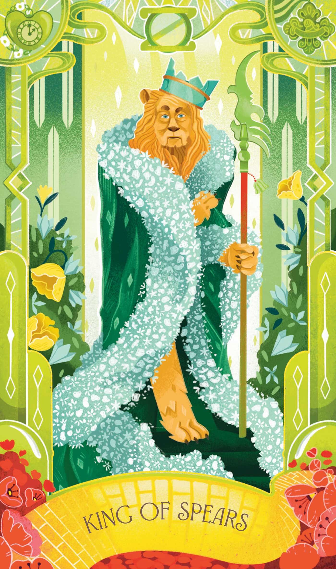The Wizard of Oz Tarot Deck and Guidebook - Book Summary & Video ...