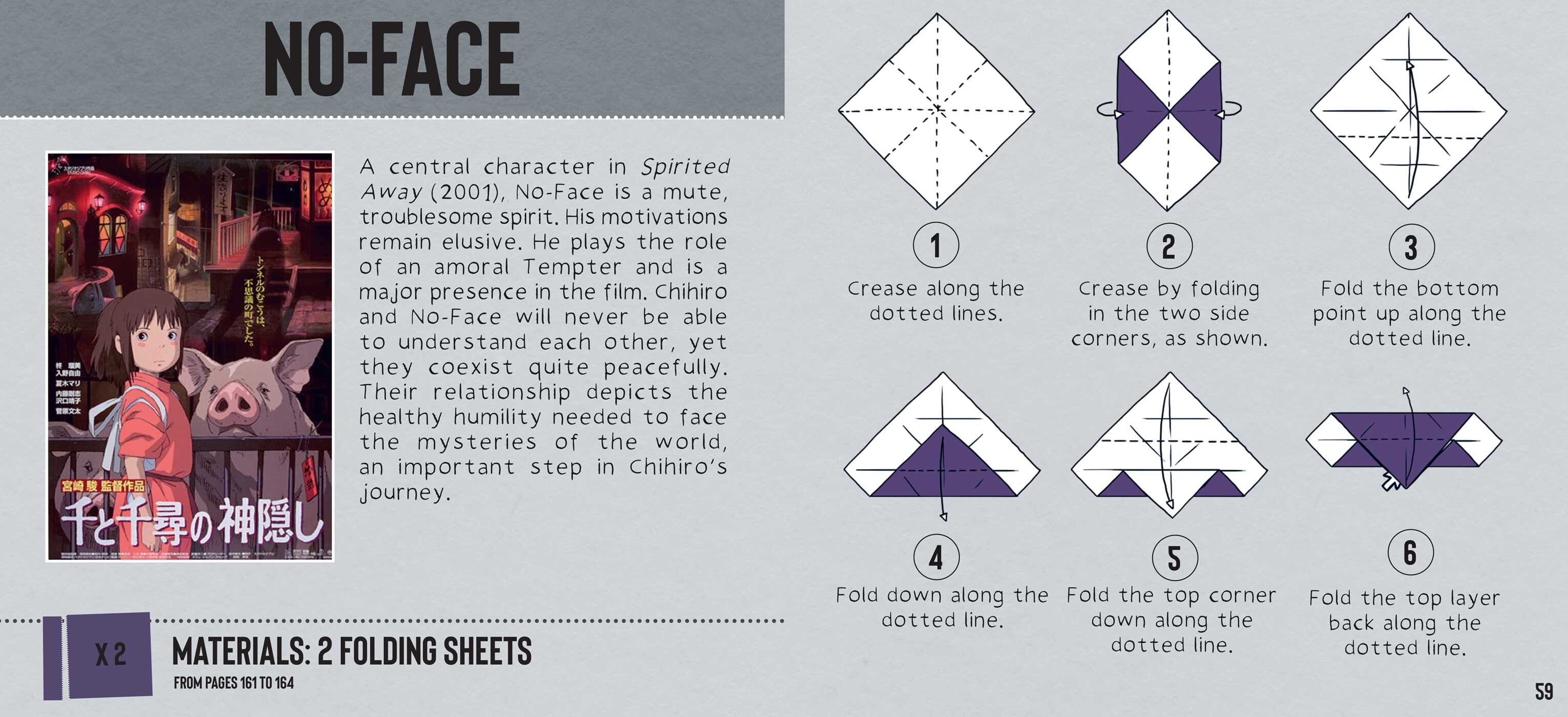 Studio Ghibli Origami | Book by Insight Editions | Official Publisher ...