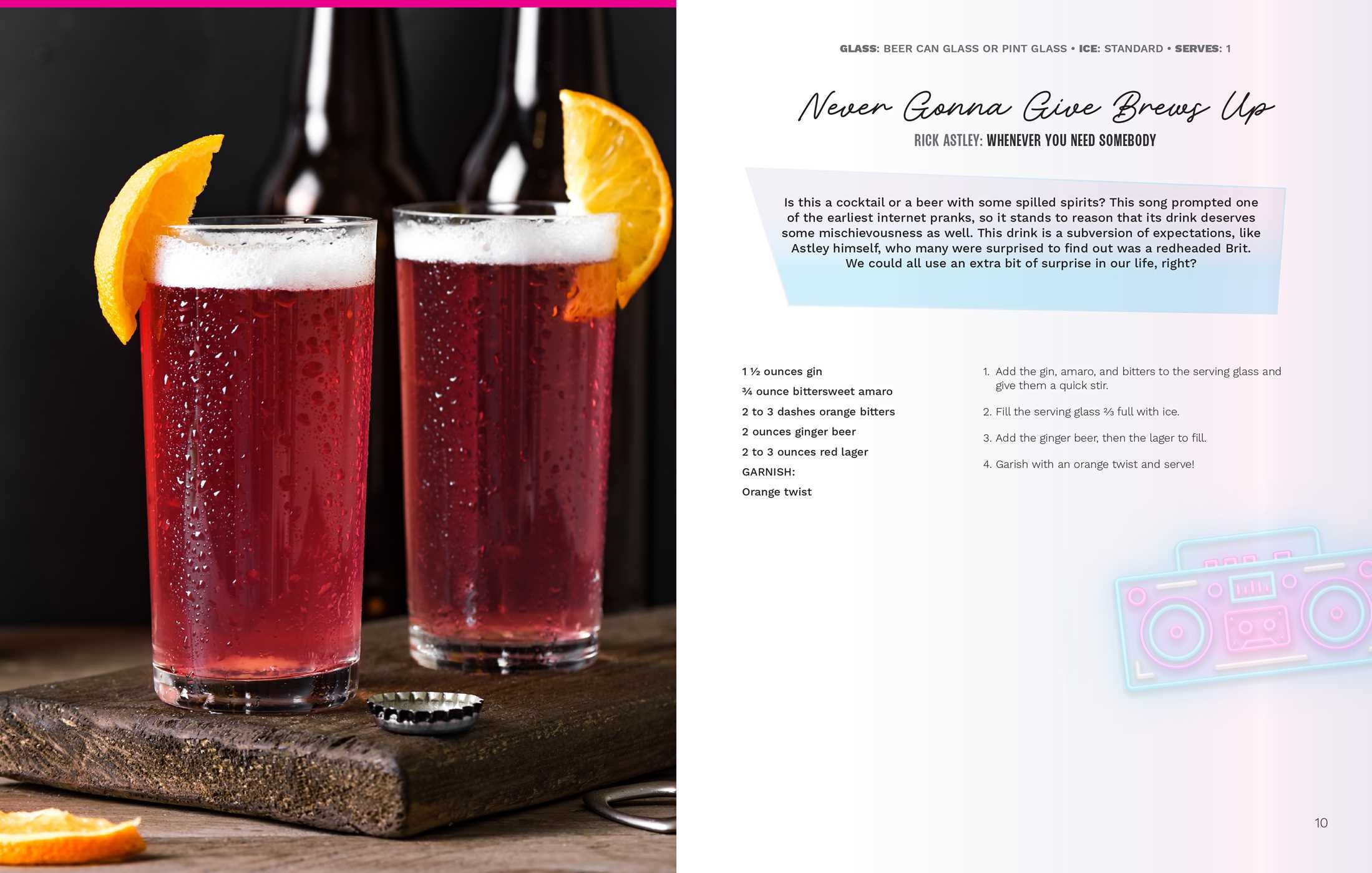 Totally '80s Cocktails | Book by Henry Barajas, Cassandra Reeder ...