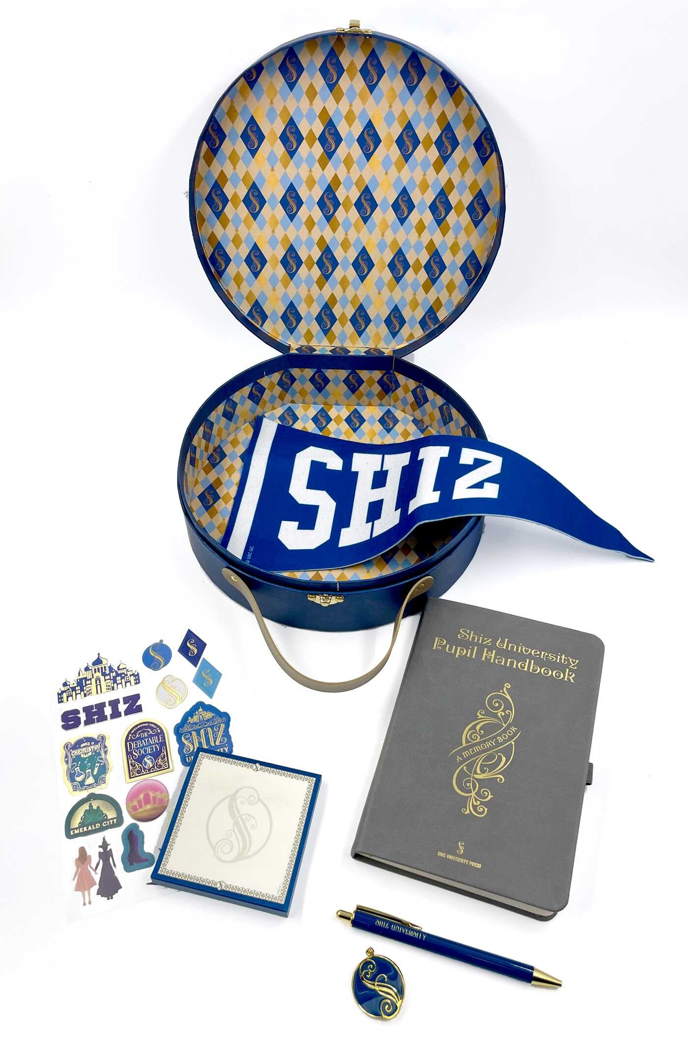 Wicked: Shiz University Deluxe Gift Set - Book Summary & Video | Official Publisher Page | Simon ...