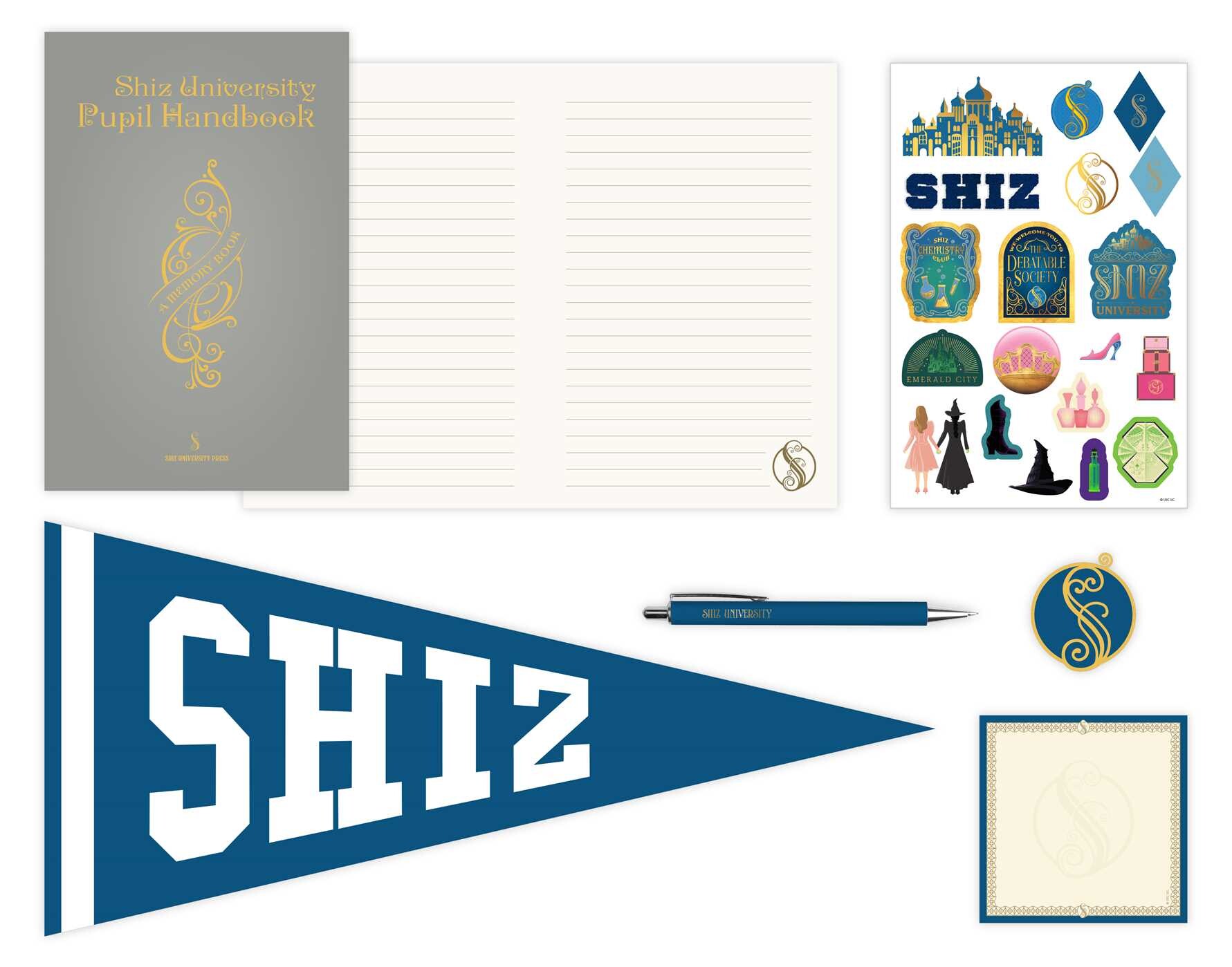 Wicked: Shiz University Deluxe Gift Set - Book Summary & Video | Official Publisher Page | Simon ...