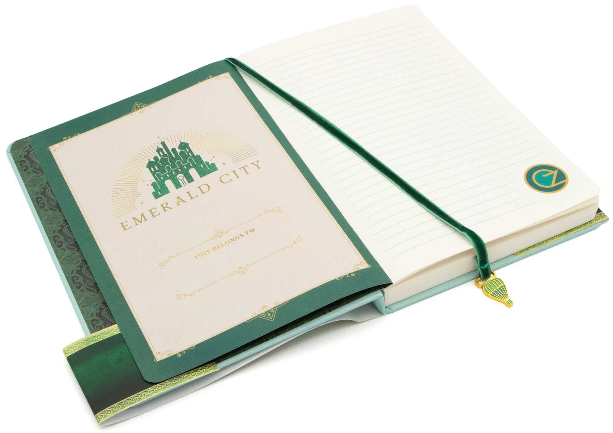 Wicked: Emerald City Journal with Ribbon Charm | Book by Insights ...