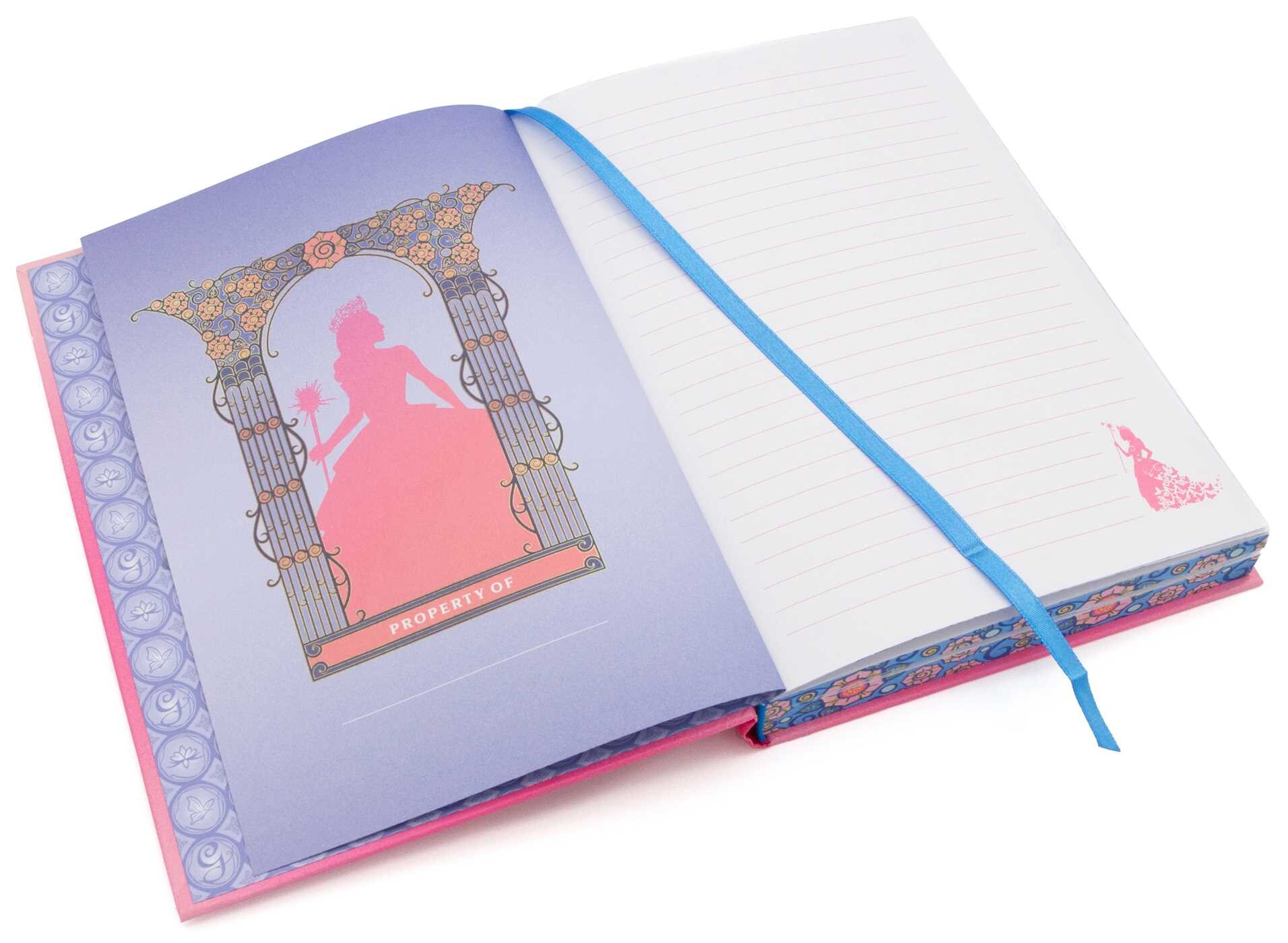 Wicked: Glinda Upland Hardcover Journal | Book by Insight Editions ...