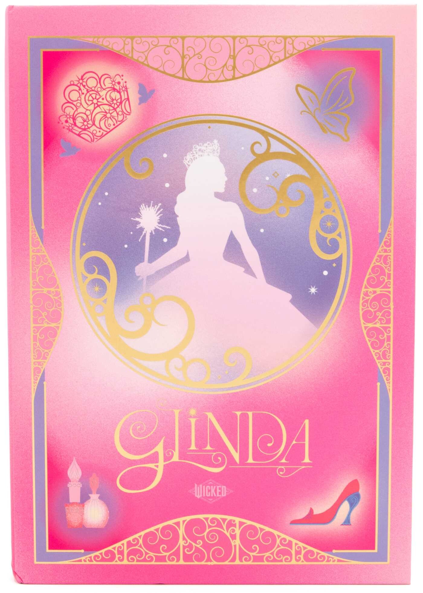 Wicked: Glinda Upland Hardcover Journal | Book by Insight Editions ...