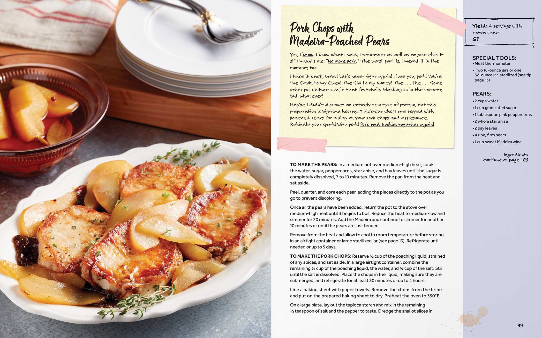 Sookie's Recipe Book: Gilmore Girls: An Official Cookbook | Book by ...