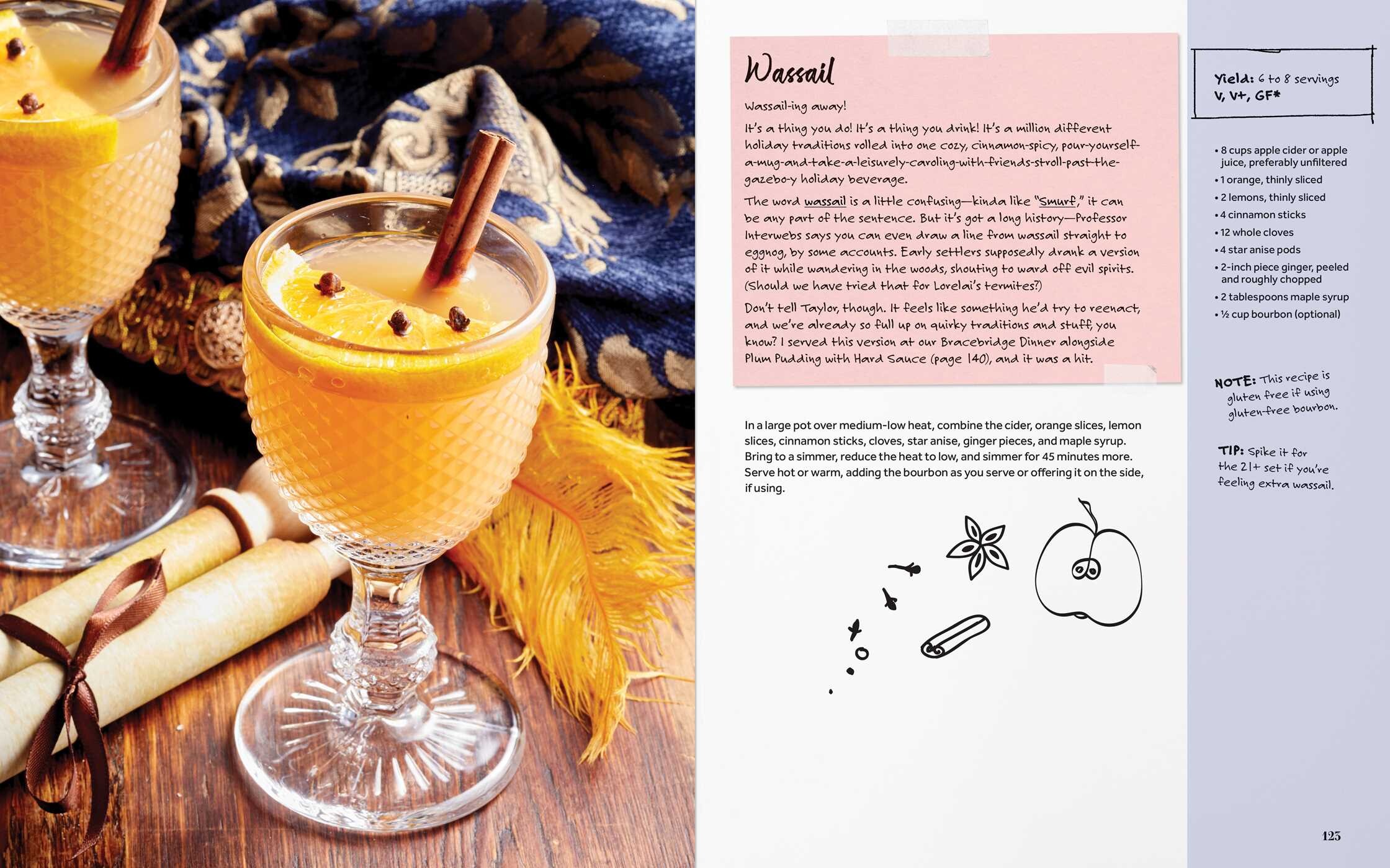 Sookie's Recipe Book: Gilmore Girls: An Official Cookbook | Book by ...