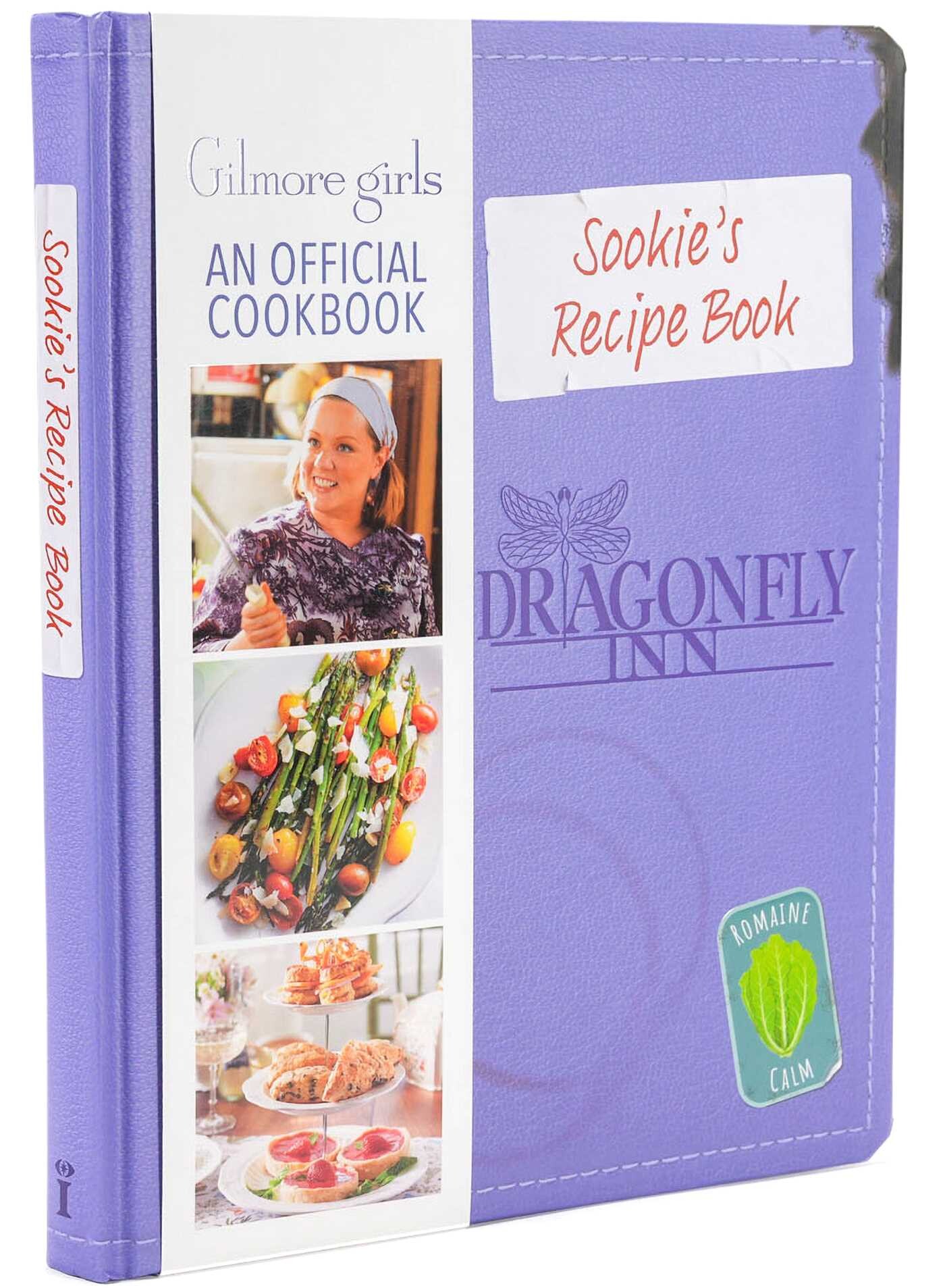 Sookie's Recipe Book: Gilmore Girls: An Official Cookbook | Book by ...
