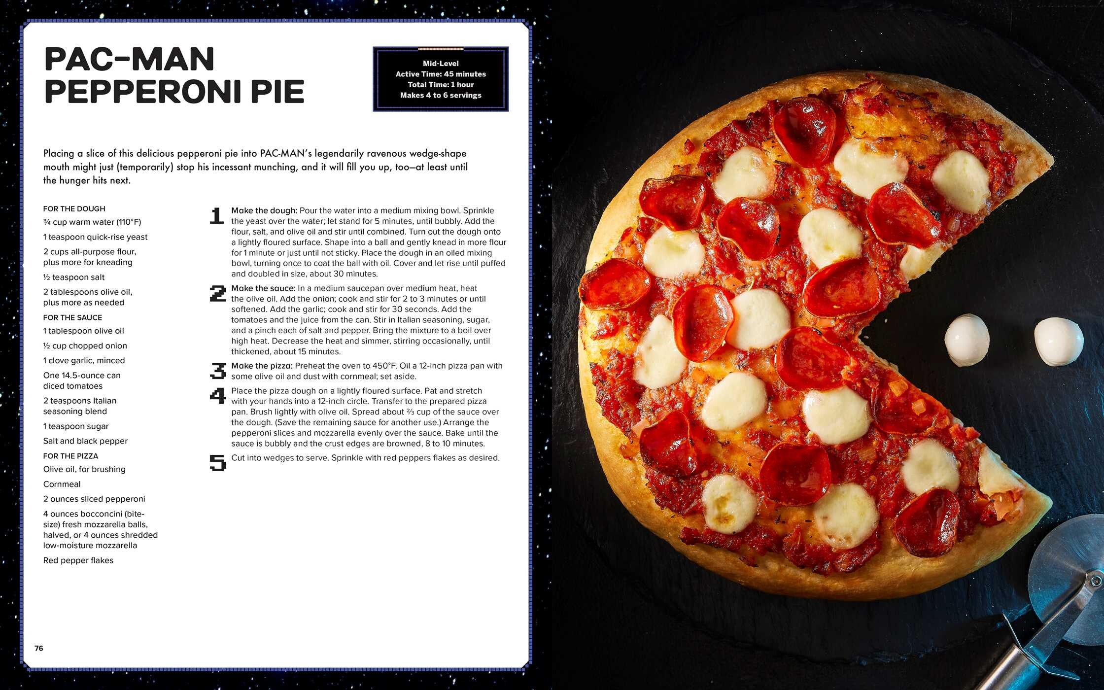 PAC-MAN: The Official Cookbook | Book by Lisa Kingsley, Jennifer ...