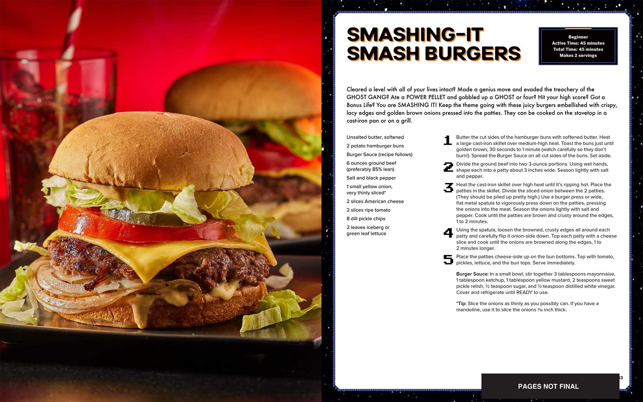 PAC-MAN: The Official Cookbook | Book by Lisa Kingsley, Jennifer ...