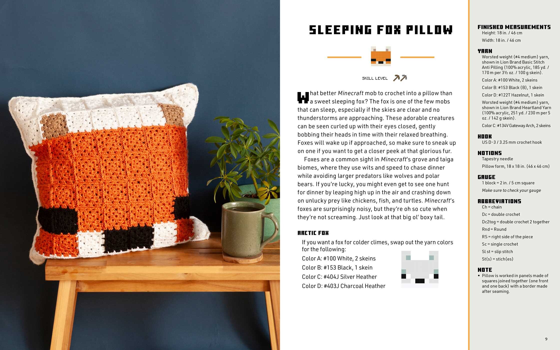 Minecraft: The Official Crochet Book | Book by Insight Editions ...