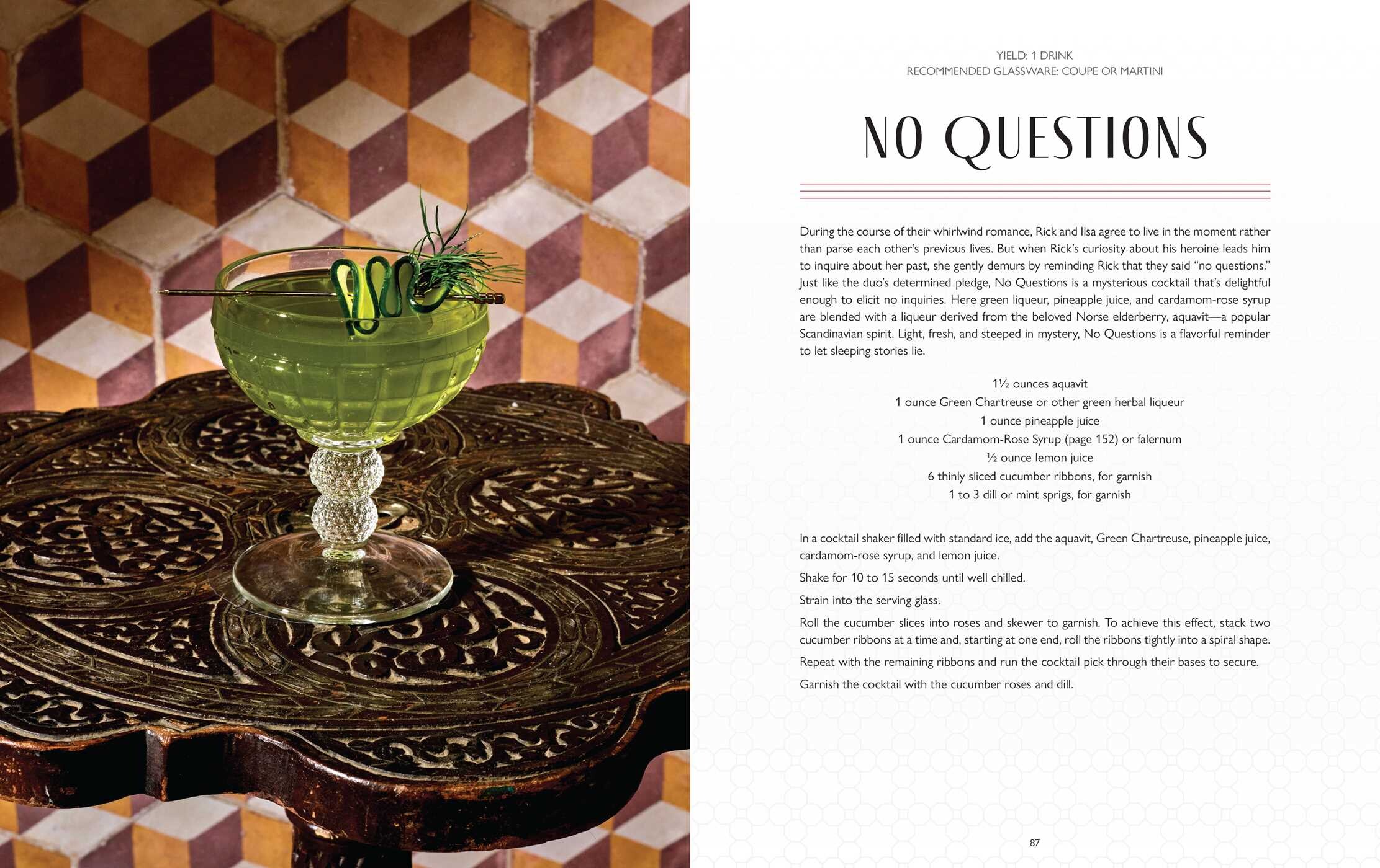 Casablanca Cocktails | Book by Cassandra Reeder, S.T. Bende | Official ...