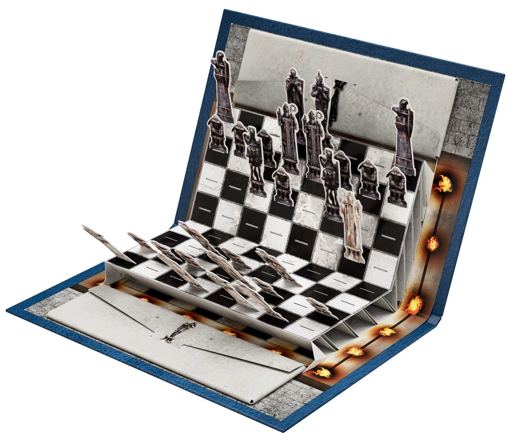 Harry Potter: The Pocket Pop-Up Wizard Chess Set - Book Summary & Video ...