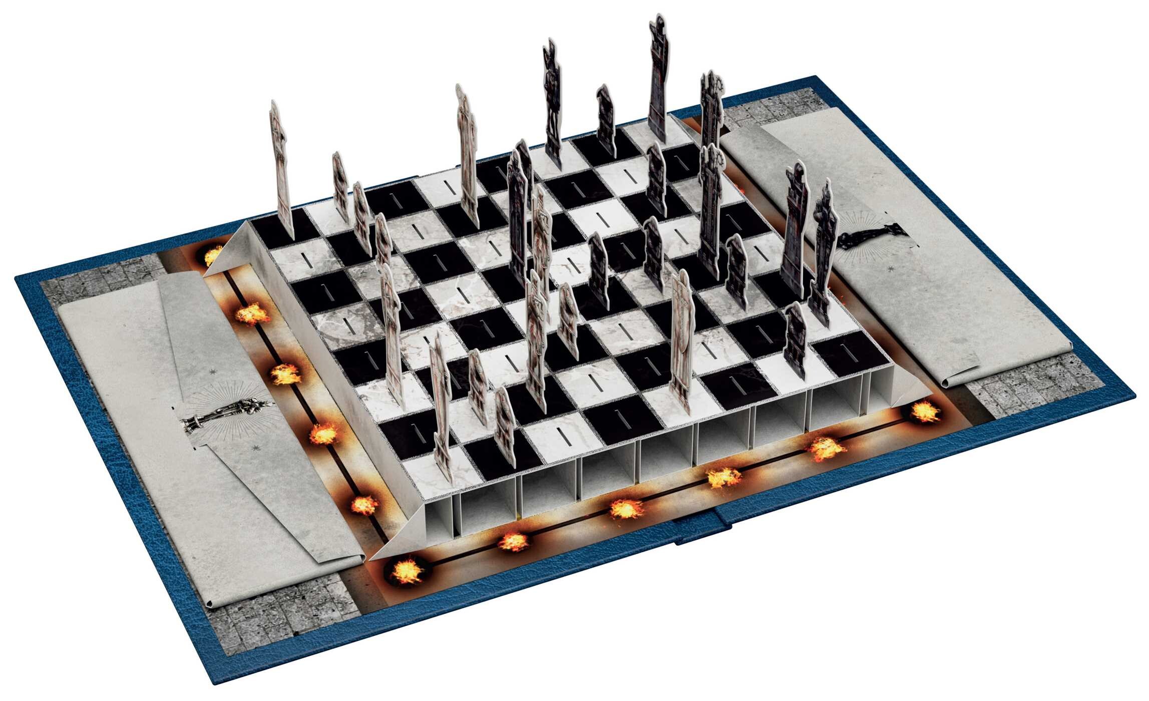 Harry Potter: The Pocket Pop-Up Wizard Chess Set - Book Summary & Video | Official Publisher ...