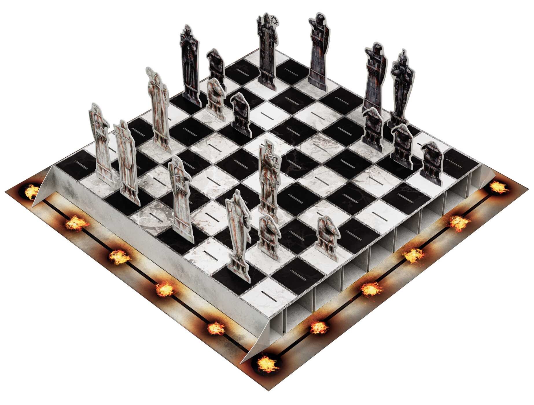 Harry Potter: The Pocket Pop-Up Wizard Chess Set - Book Summary & Video ...