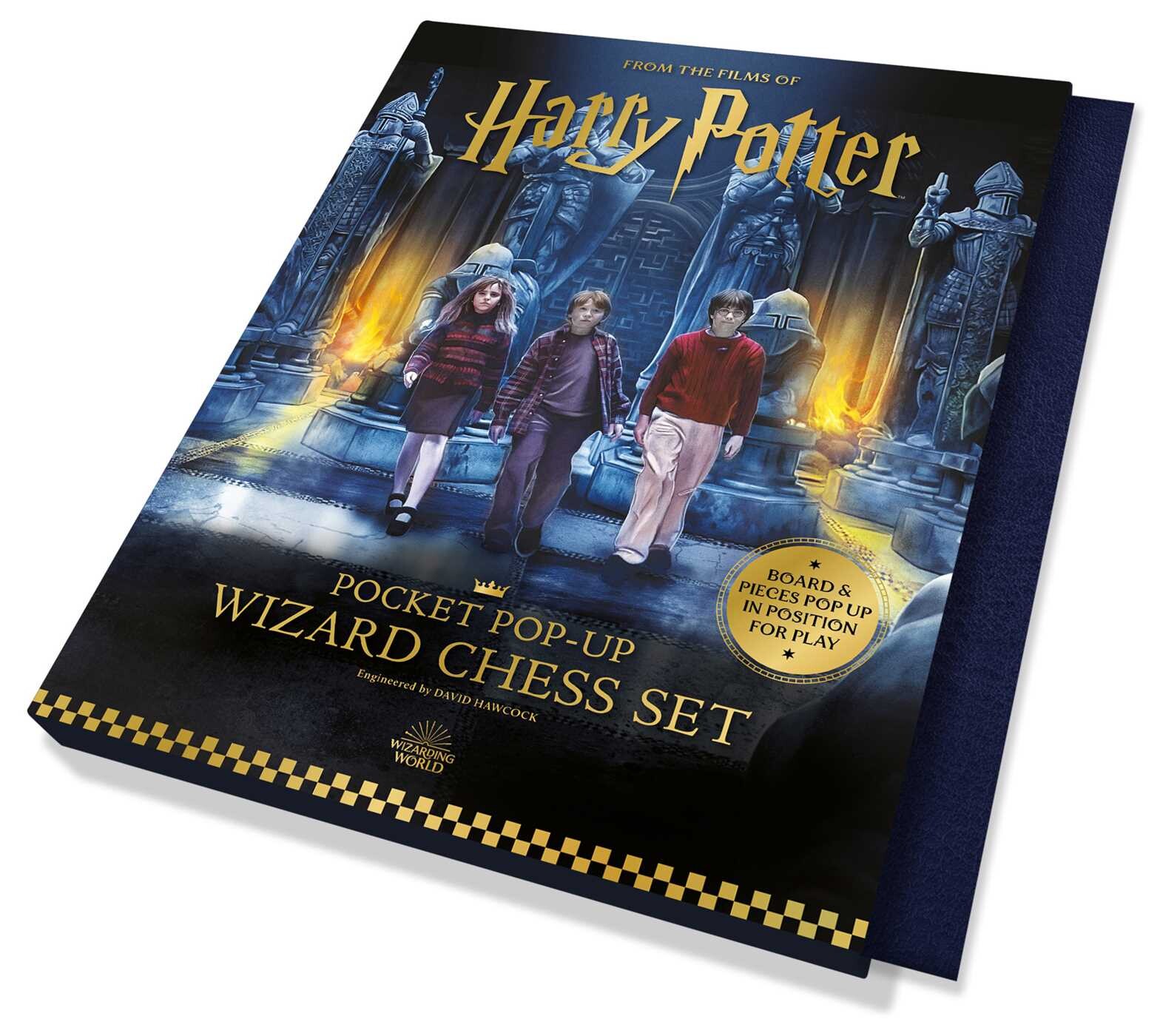 Harry Potter: The Pocket Pop-Up Wizard Chess Set - Book Summary & Video ...