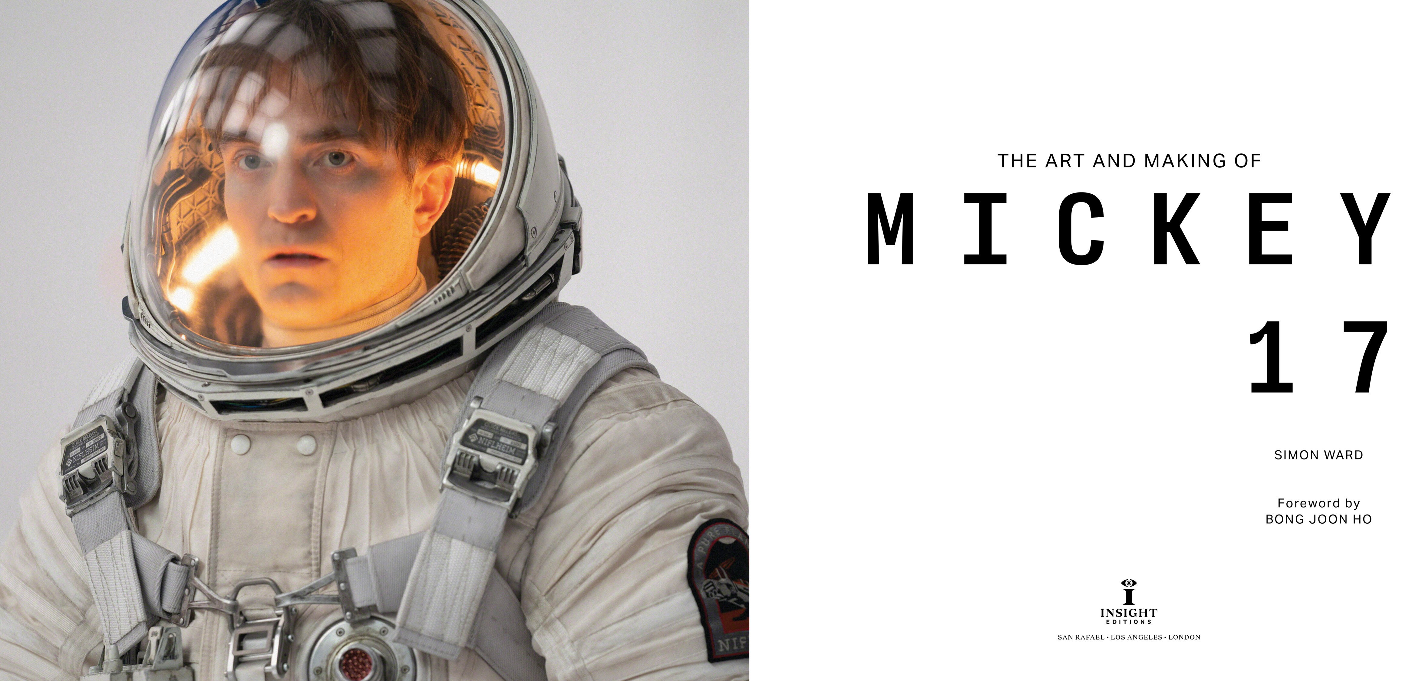 The Art and Making of Mickey 17 | Book by Simon Ward | Official ...