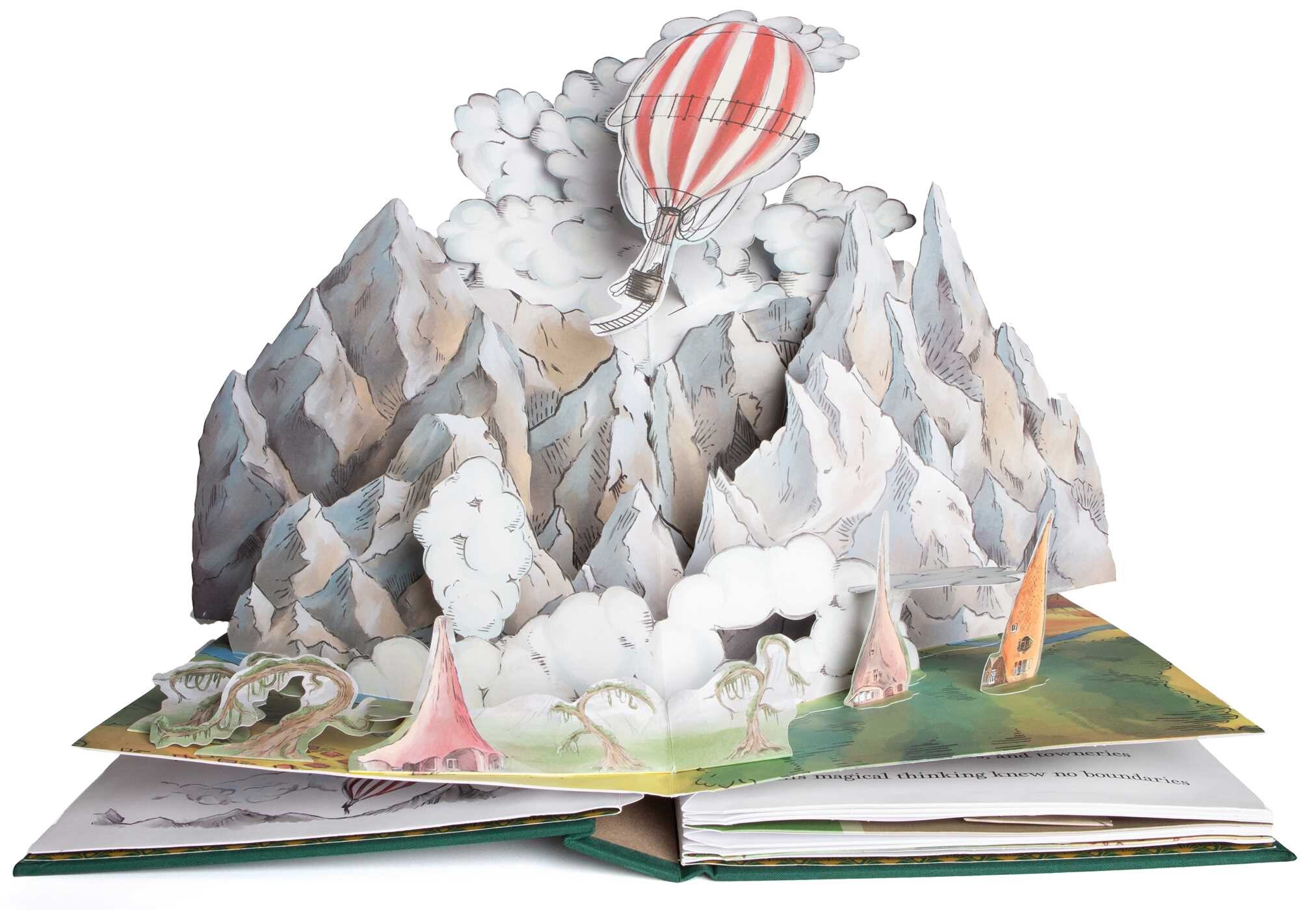 Wicked: The Story of Oz & the Wonderful Wizard: Replica Pop-Up | Book ...