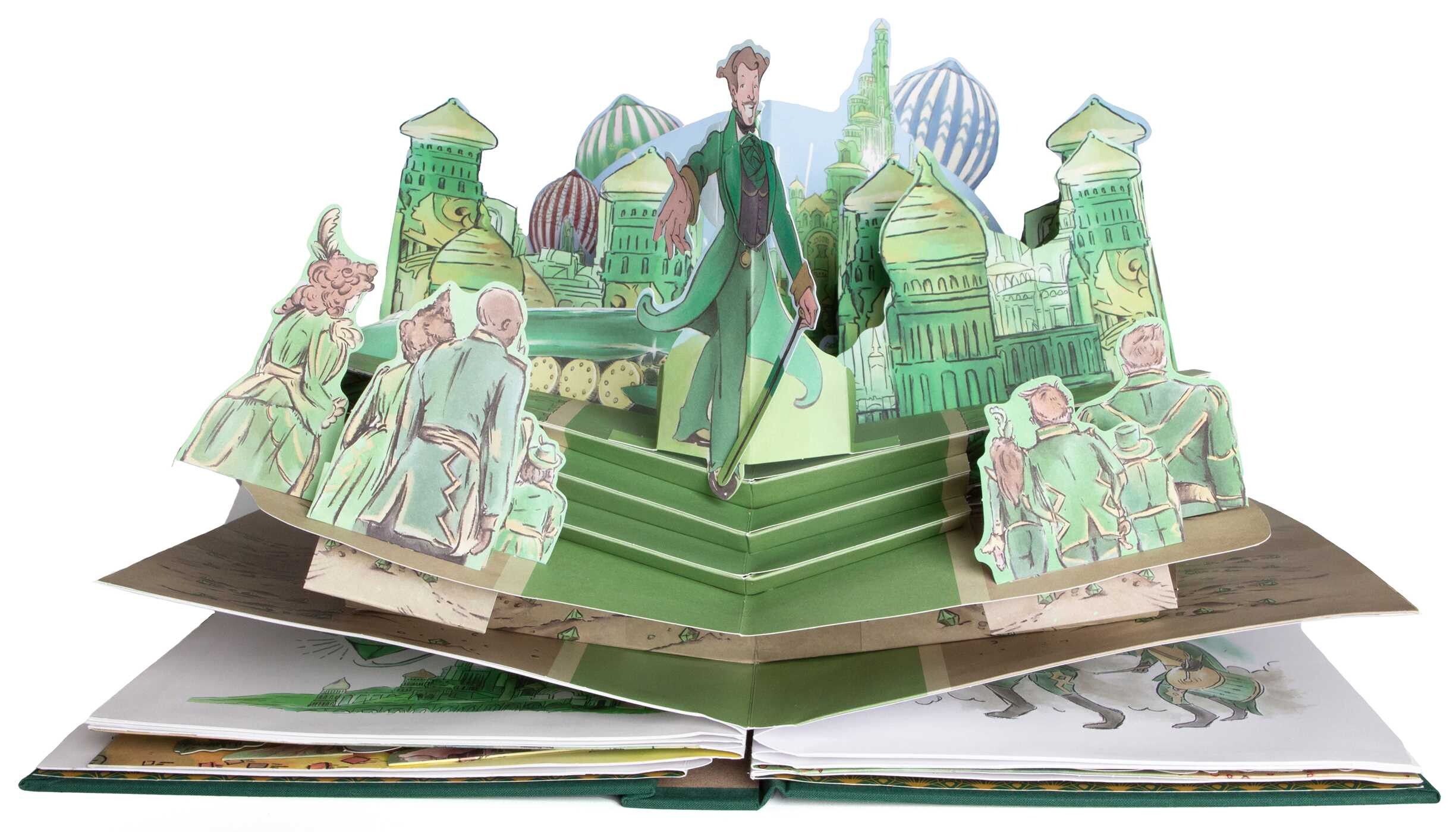 Wicked: The Story of Oz & the Wonderful Wizard: Replica Pop-Up | Book ...
