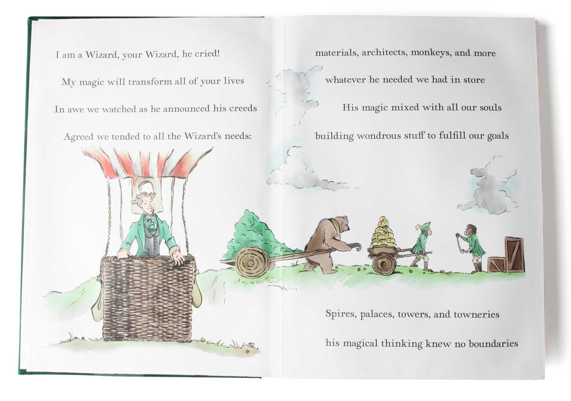 Wicked: The Story of Oz & the Wonderful Wizard: Replica Pop-Up | Book ...