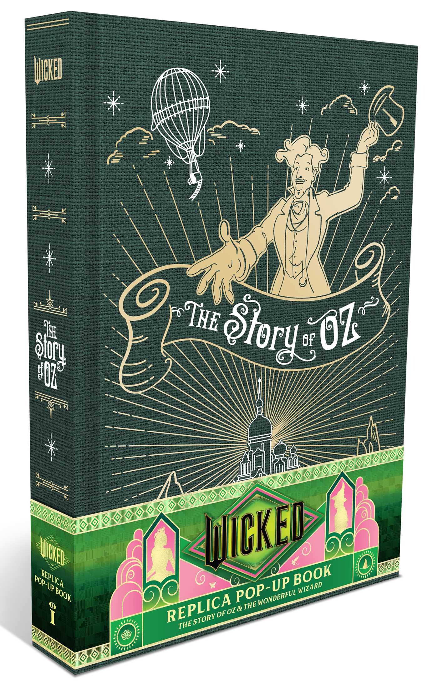 Wicked: The Story of Oz & the Wonderful Wizard: Replica Pop-Up | Book ...