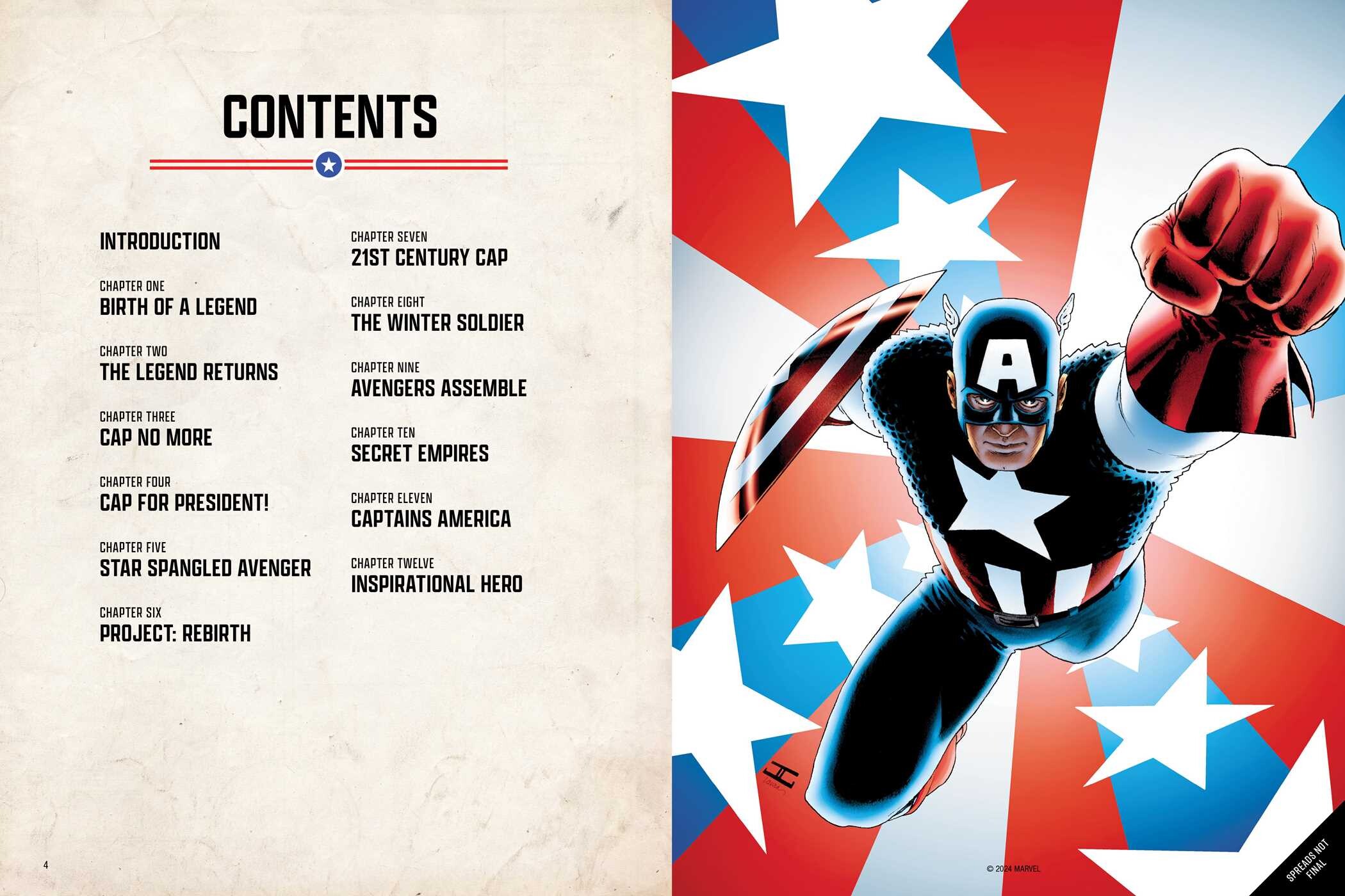 Marvel's Captain America: The Illustrated History | Book by Alan ...