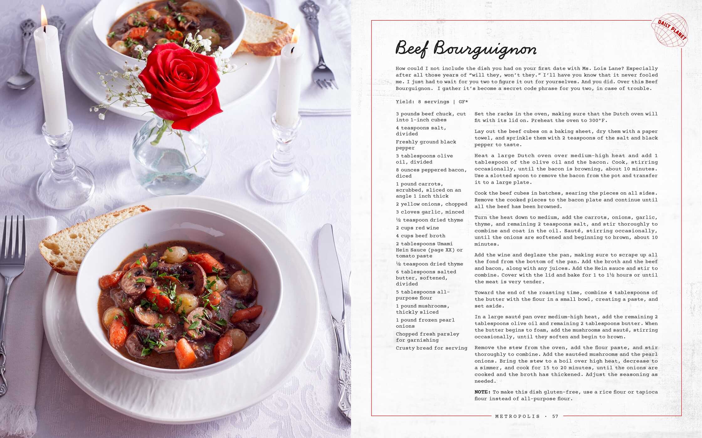 DC: Superman: The Official Cookbook | Book by Elena Craig, Jermaine ...