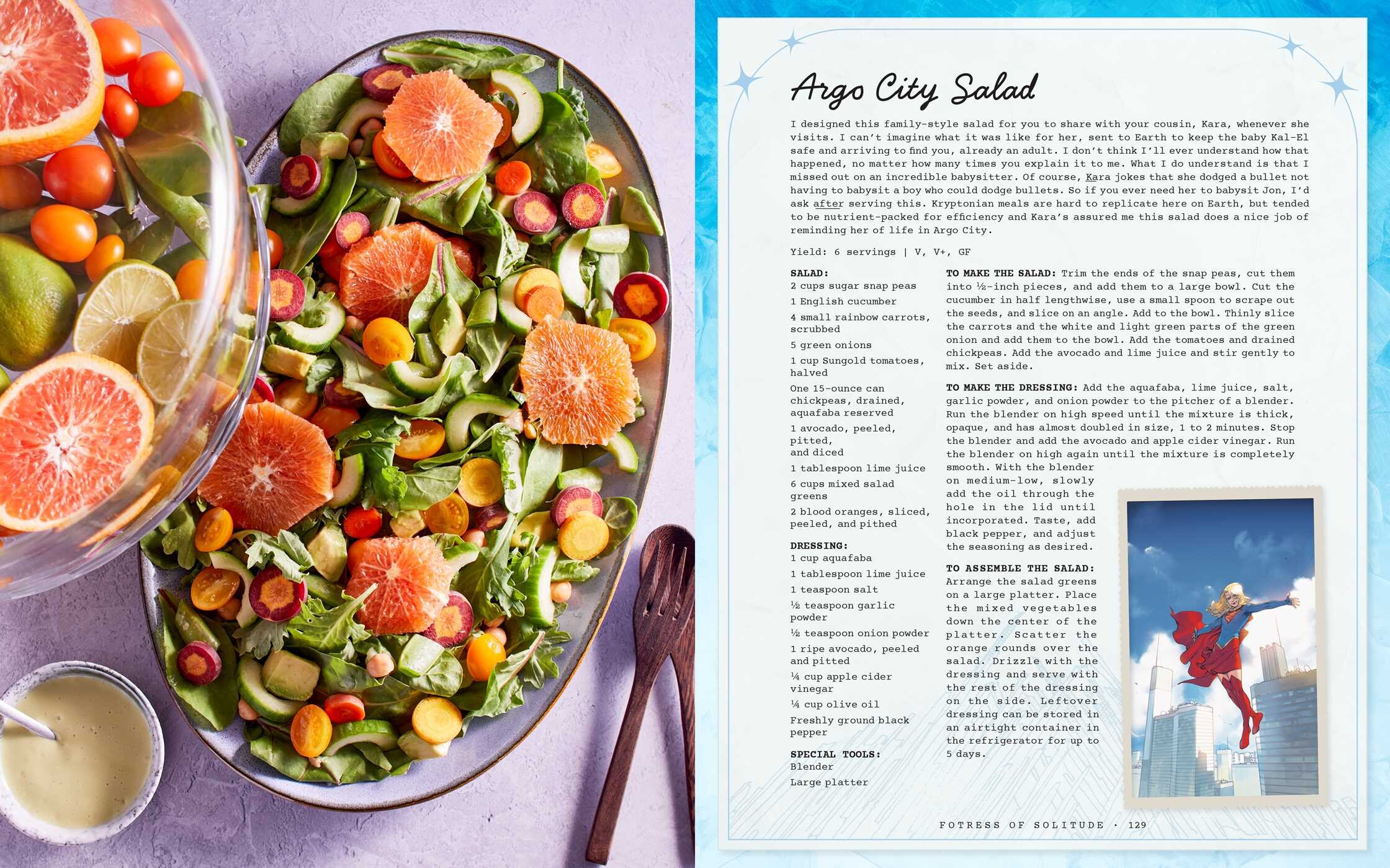 DC: Superman: The Official Cookbook | Book by Elena Craig, Jermaine ...