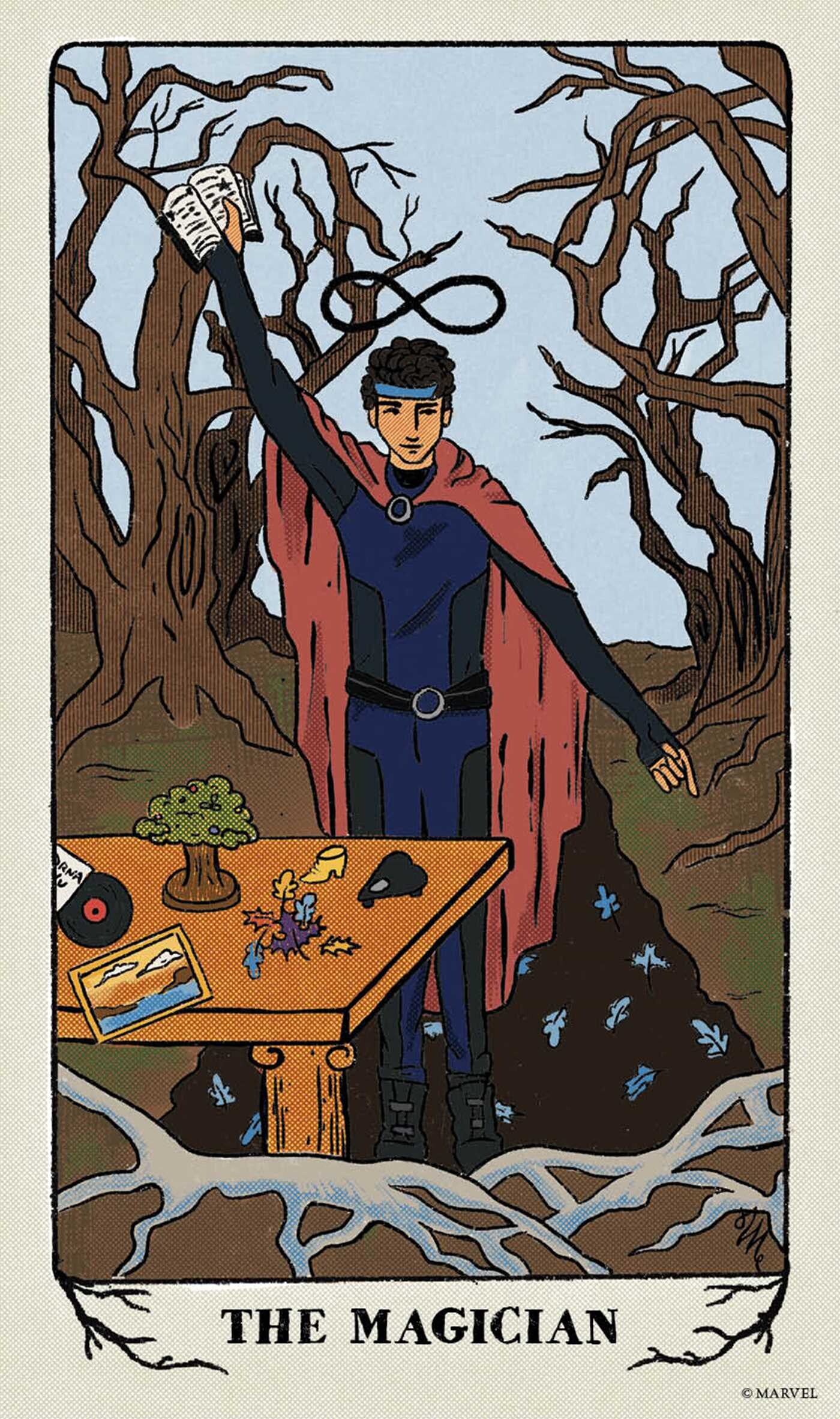Agatha All Along Tarot Deck and Guidebook - Book Summary & Video ...