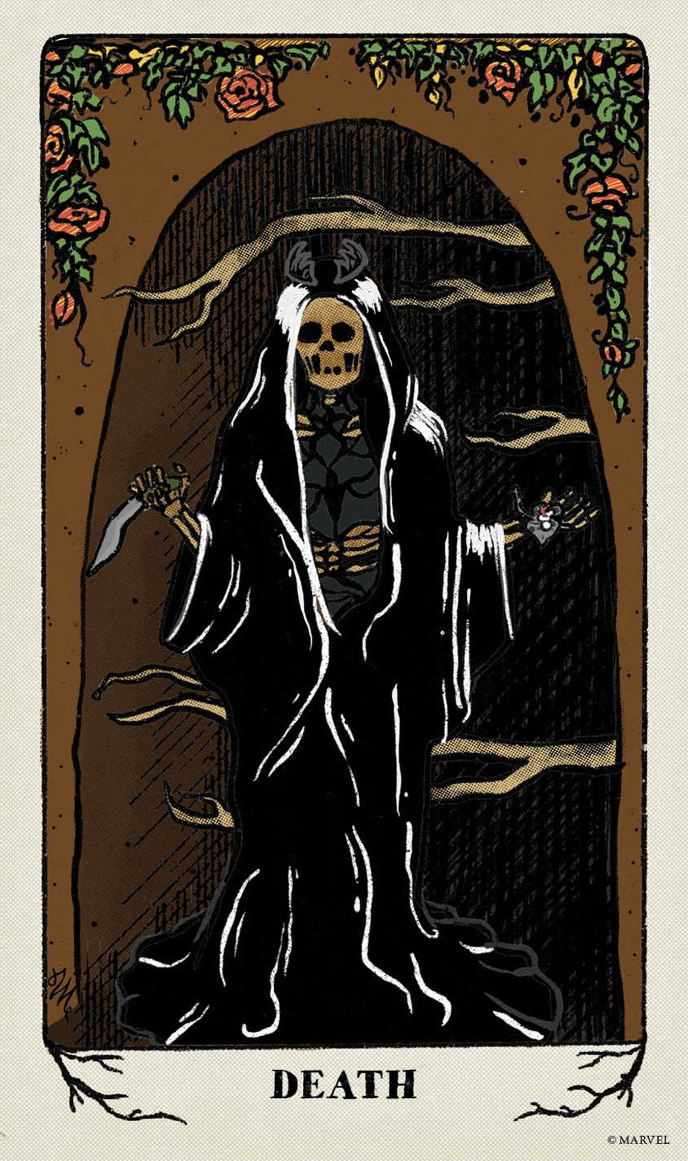 Agatha All Along Tarot Deck and Guidebook - Book Summary & Video ...