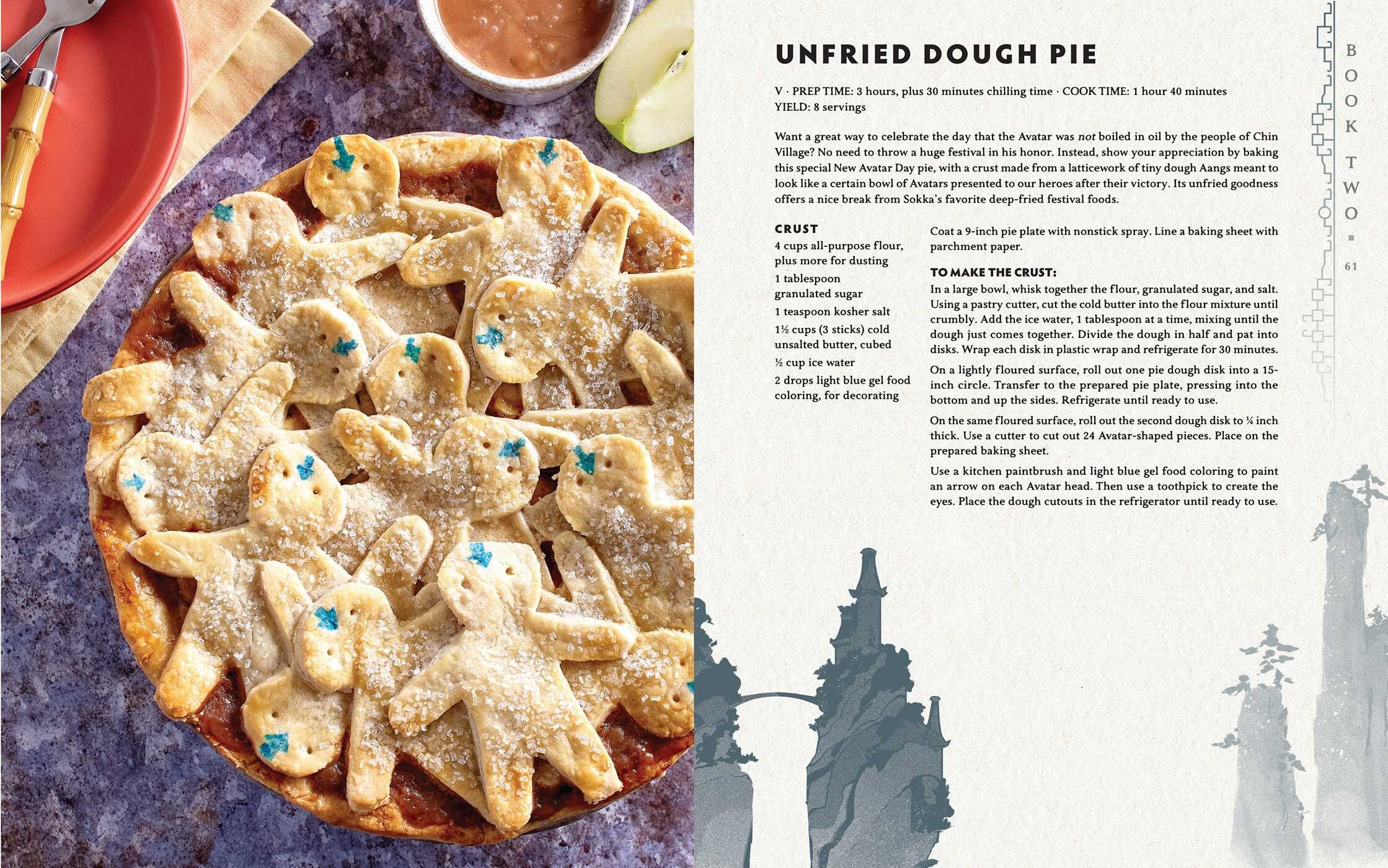 Avatar: The Last Airbender: The Official Baking Book | Book by Jenn ...