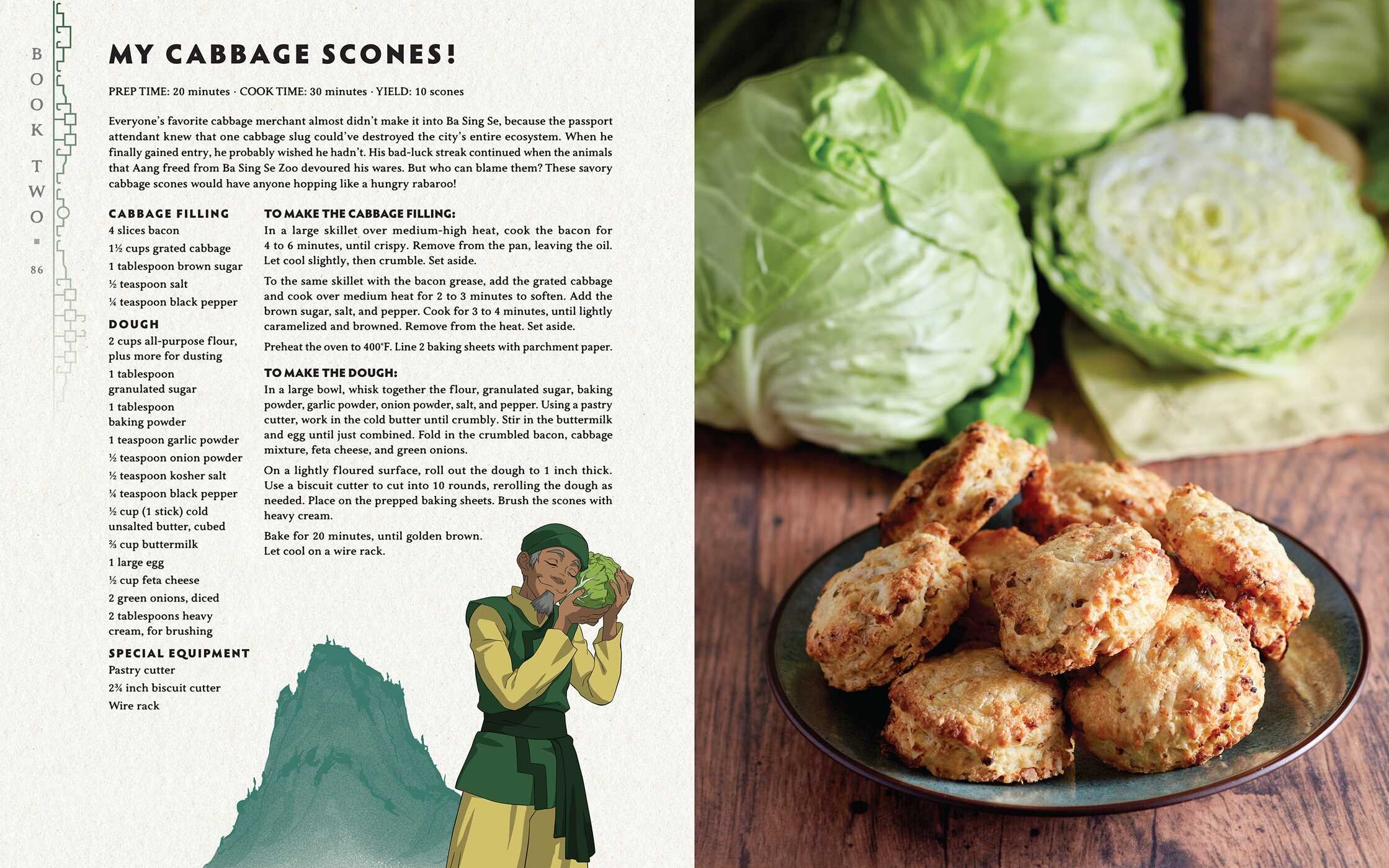 Avatar: The Last Airbender: The Official Baking Book | Book by Jenn ...