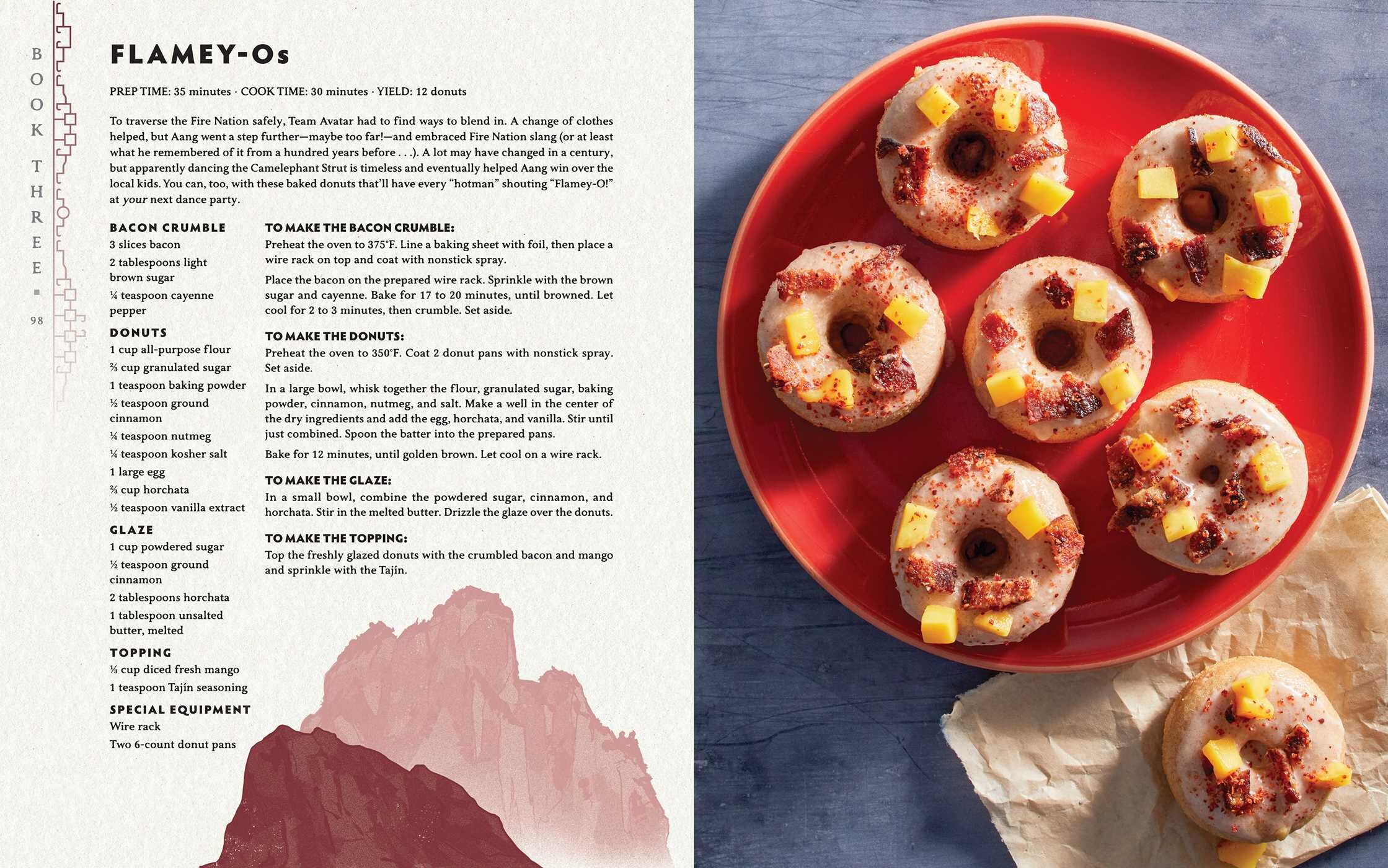 Avatar: The Last Airbender: The Official Baking Book | Book by Jenn ...