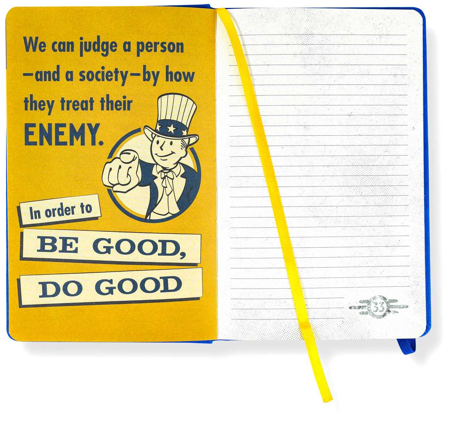 Fallout: The Official Hardcover Journal of Vault 33 | Book by Insight ...