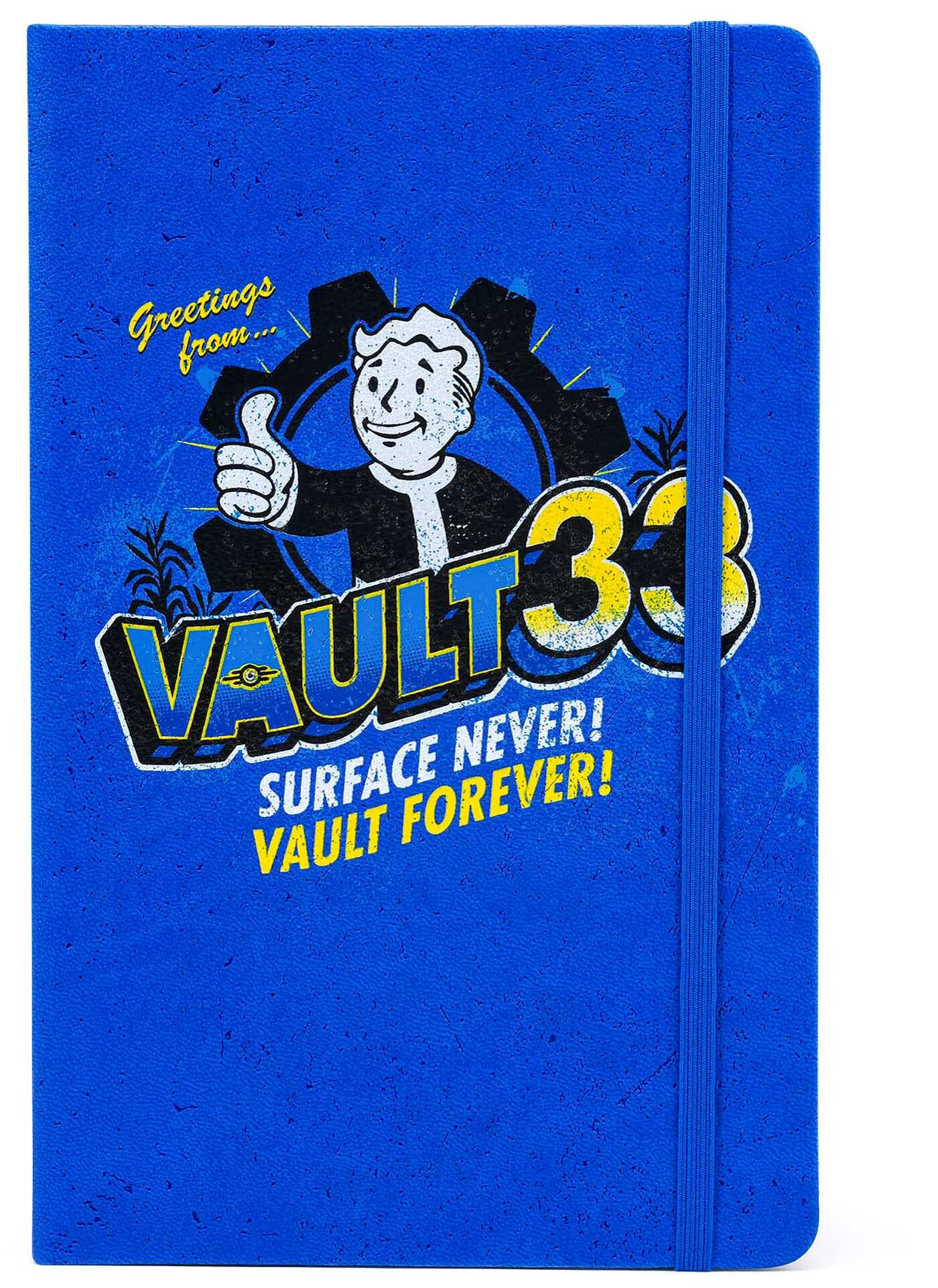Fallout: The Official Hardcover Journal of Vault 33 | Book by Insight ...
