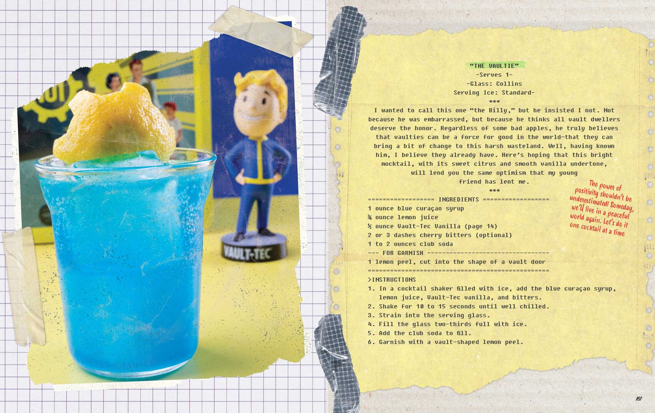 Fallout: The Official Drinks Book | Book by Cassandra Reeder, Erin ...