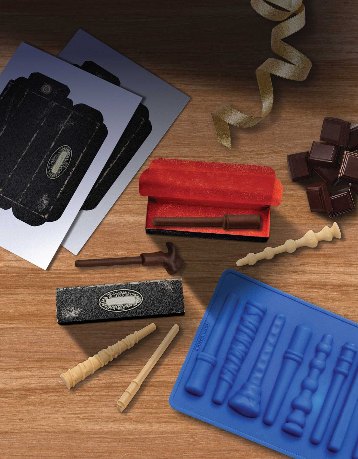 Harry Potter: Make Your Own Mini Chocolate Wands - Book Summary & Video ...