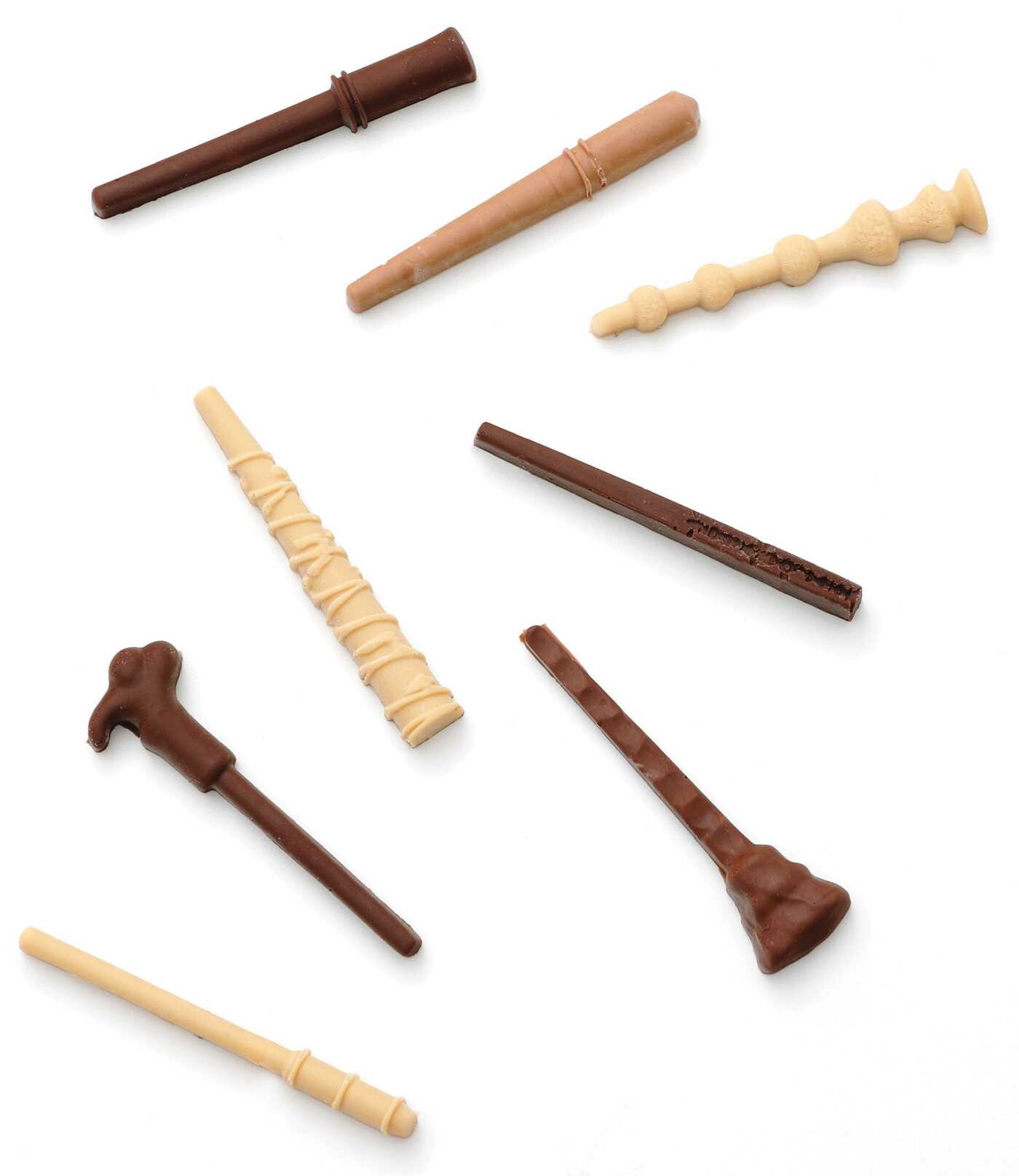 Harry Potter: Make Your Own Mini Chocolate Wands - Book Summary & Video ...