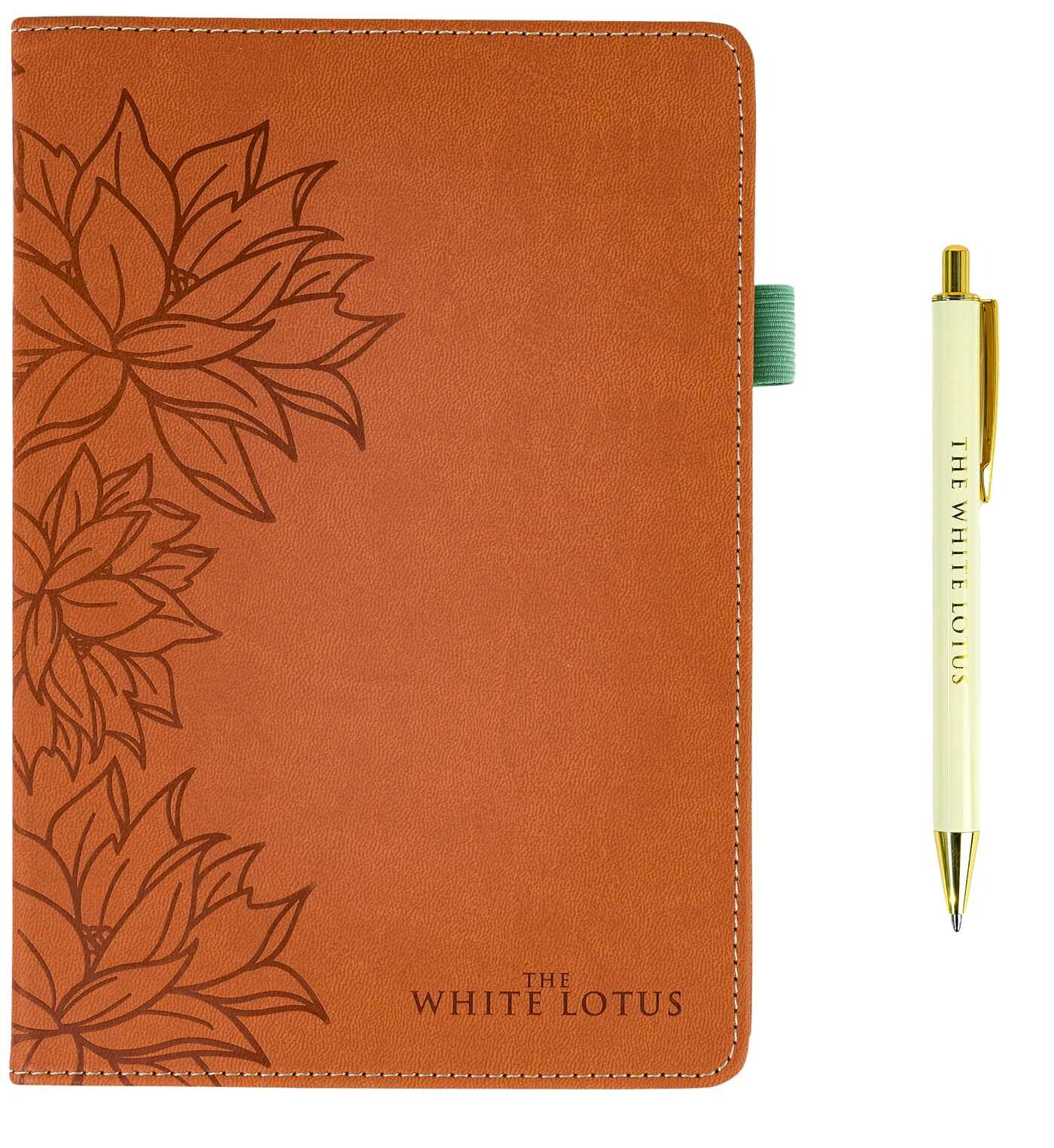 The White Lotus Journal and Pen Set | Book by Insight Editions ...