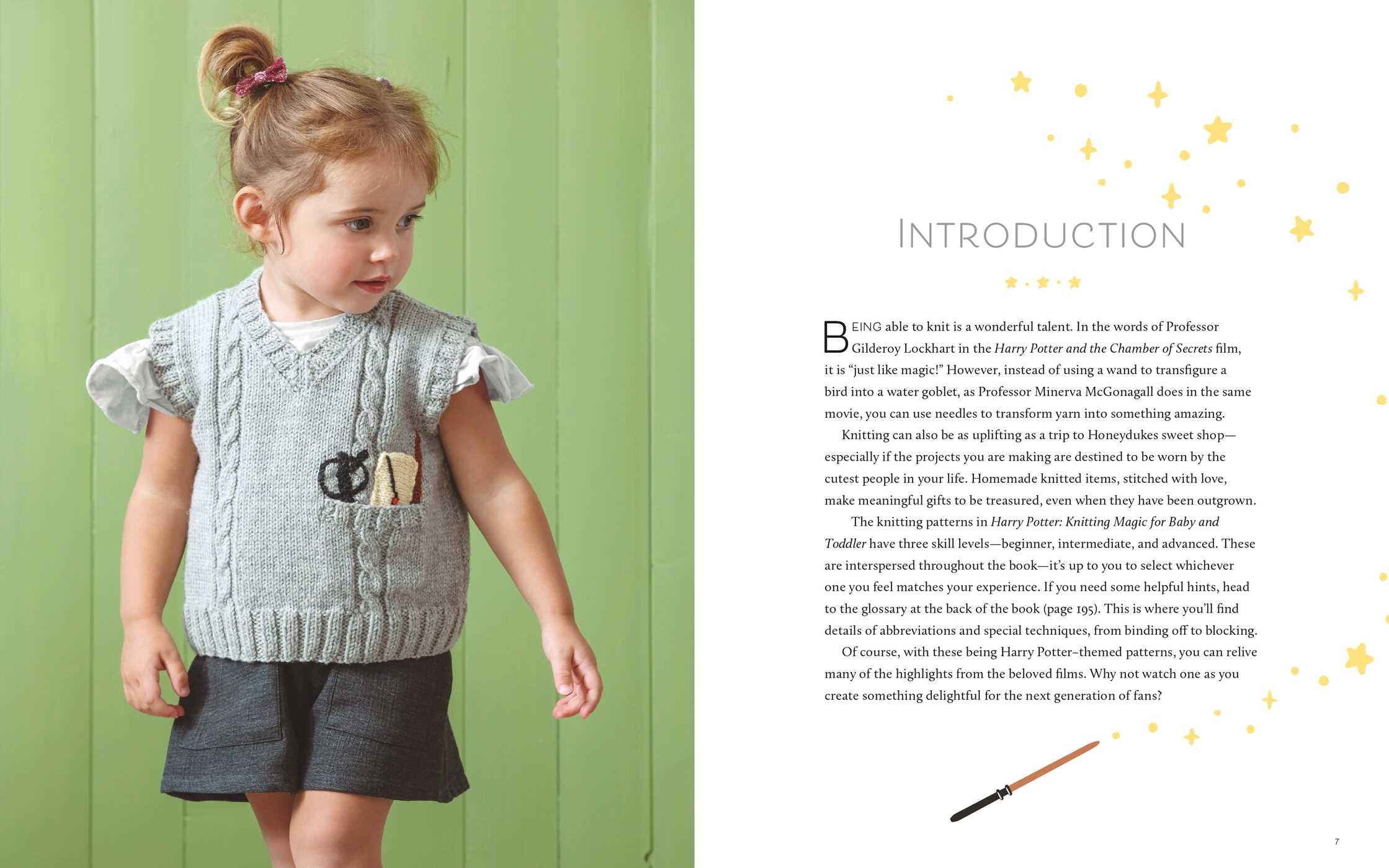 Harry Potter: Knitting Magic for Baby and Toddler | Book by Julie ...