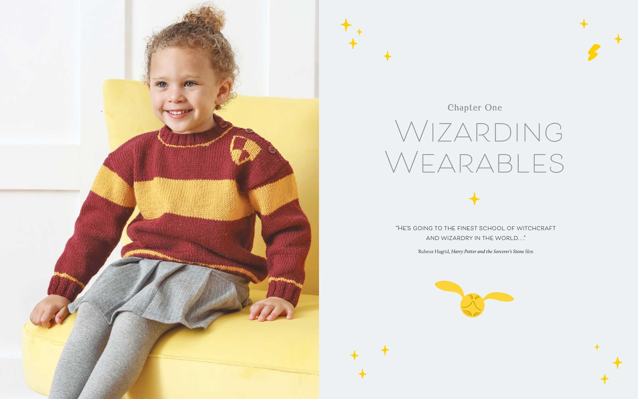 Harry Potter: Knitting Magic for Baby and Toddler | Book by Julie ...