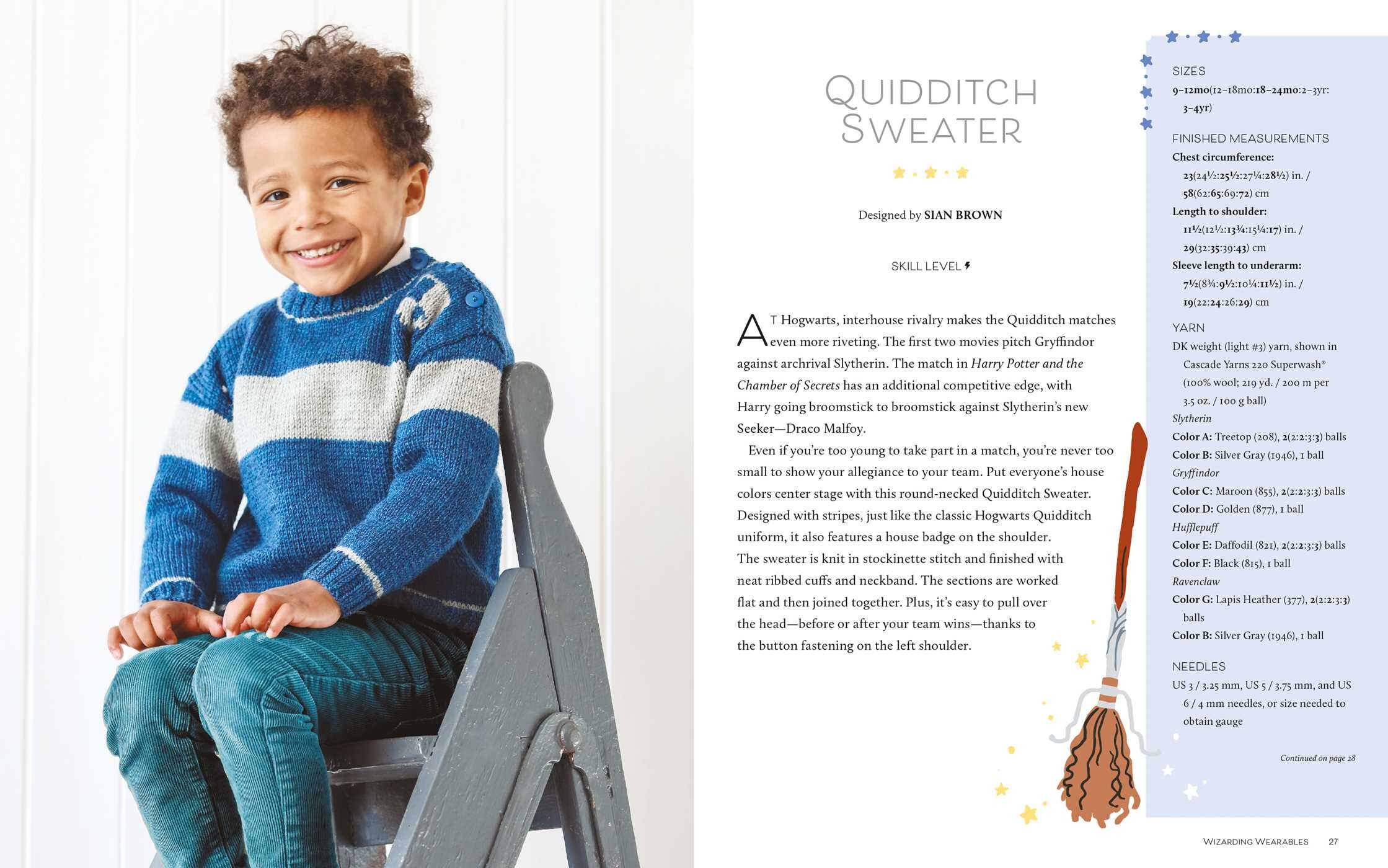 Harry Potter: Knitting Magic for Baby and Toddler | Book by Julie ...