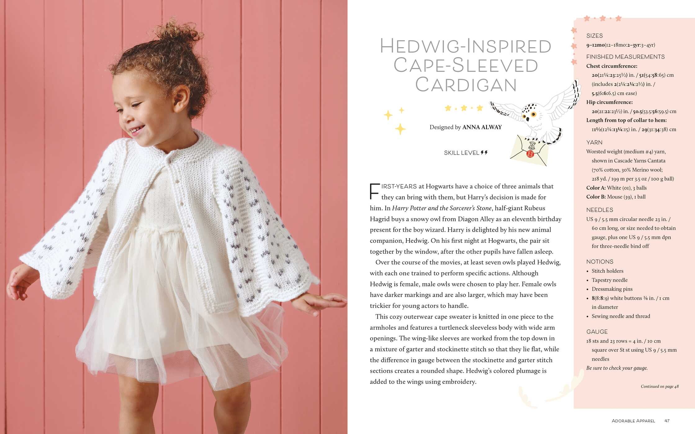 Harry Potter: Knitting Magic for Baby and Toddler | Book by Julie ...