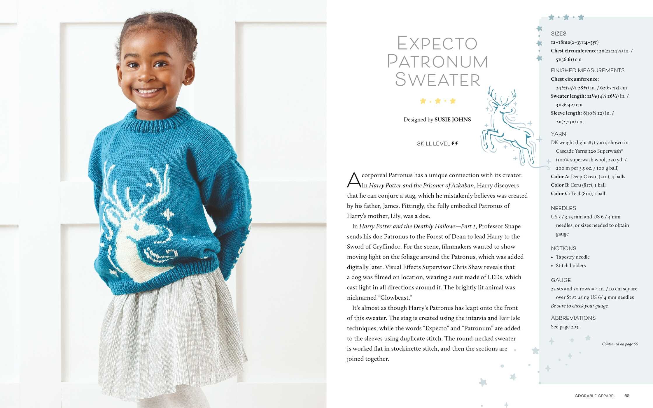 Harry Potter: Knitting Magic for Baby and Toddler | Book by Julie ...