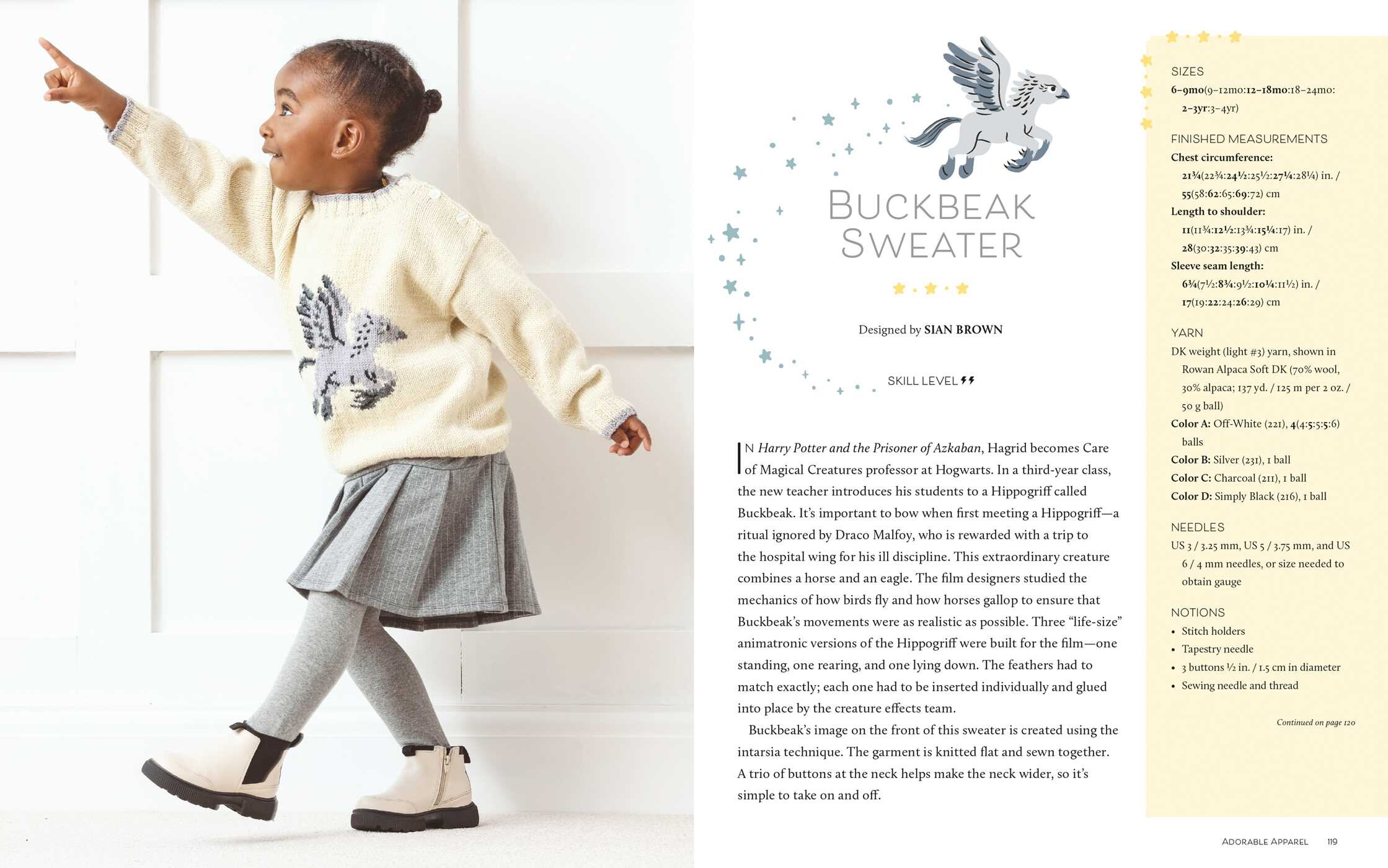 Harry Potter: Knitting Magic for Baby and Toddler | Book by Julie ...