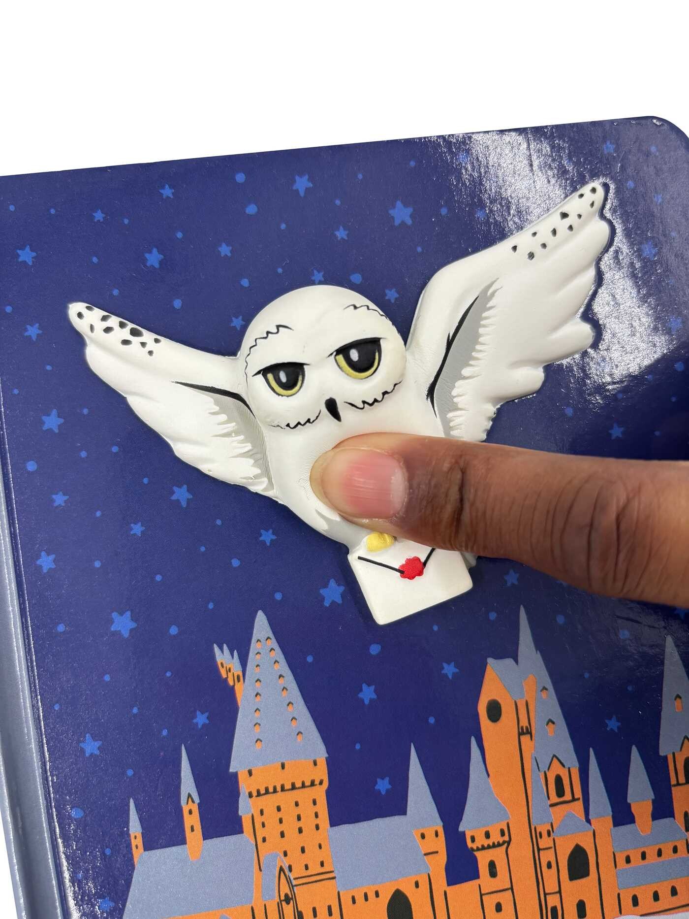 Harry Potter: Hedwig Squishy Lock & Key Diary | Book by Insight ...