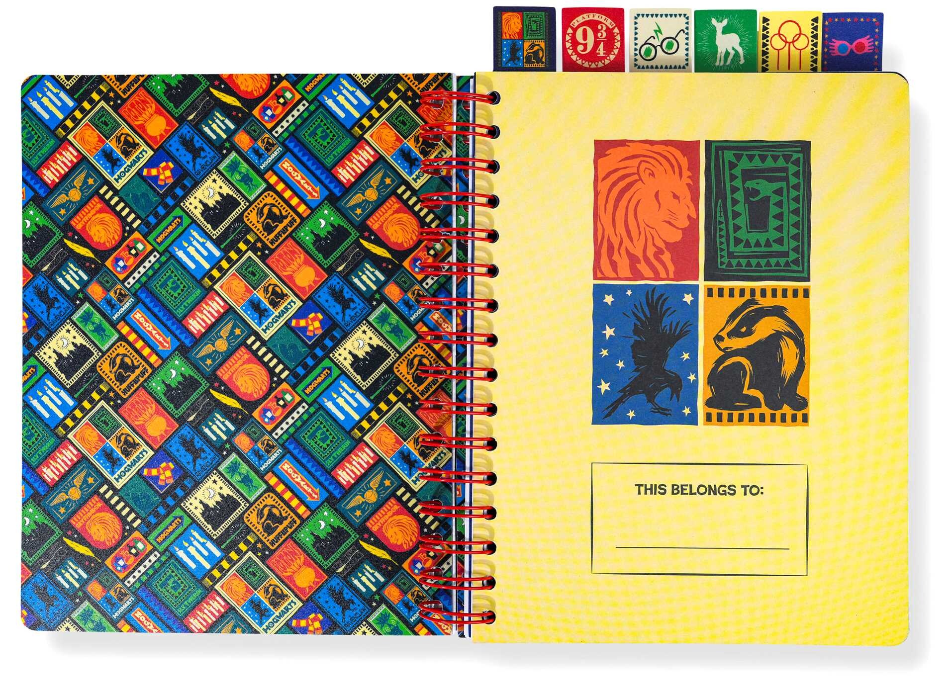 Harry Potter: Hogwarts Spiral Notebook | Book by Insight Editions ...