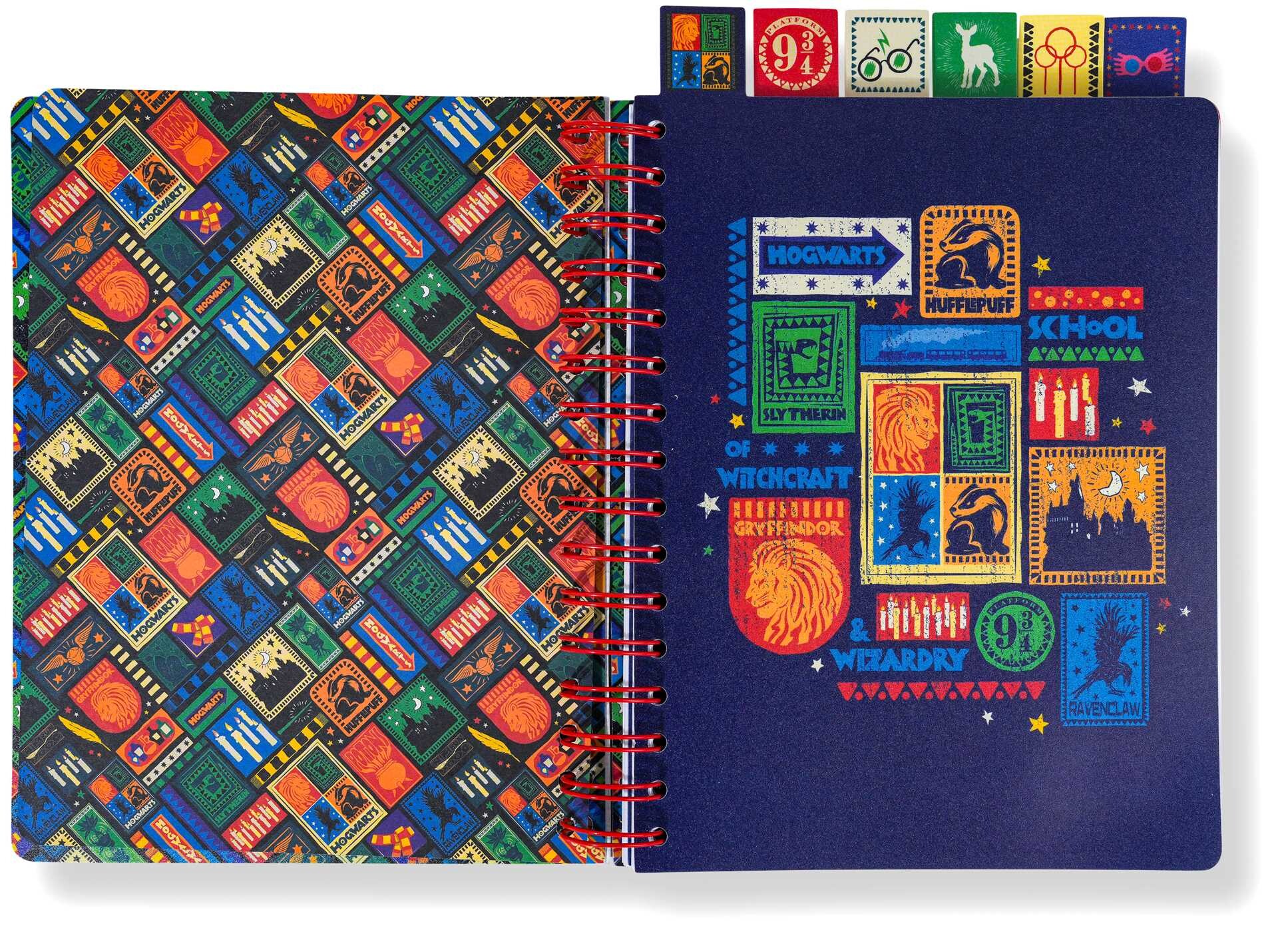 Harry Potter: Hogwarts Spiral Notebook | Book by Insight Editions ...