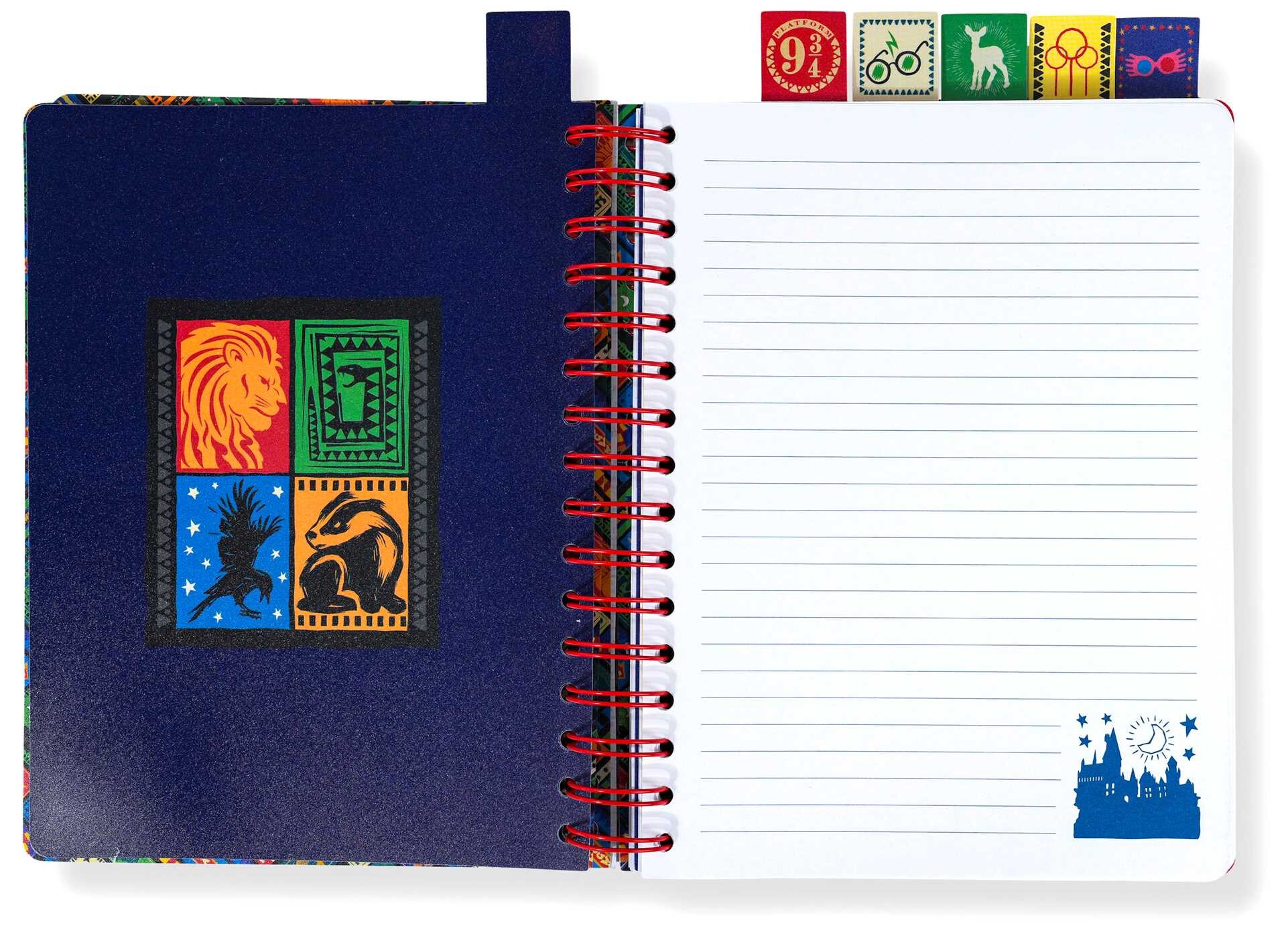 Harry Potter: Hogwarts Spiral Notebook | Book by Insight Editions ...