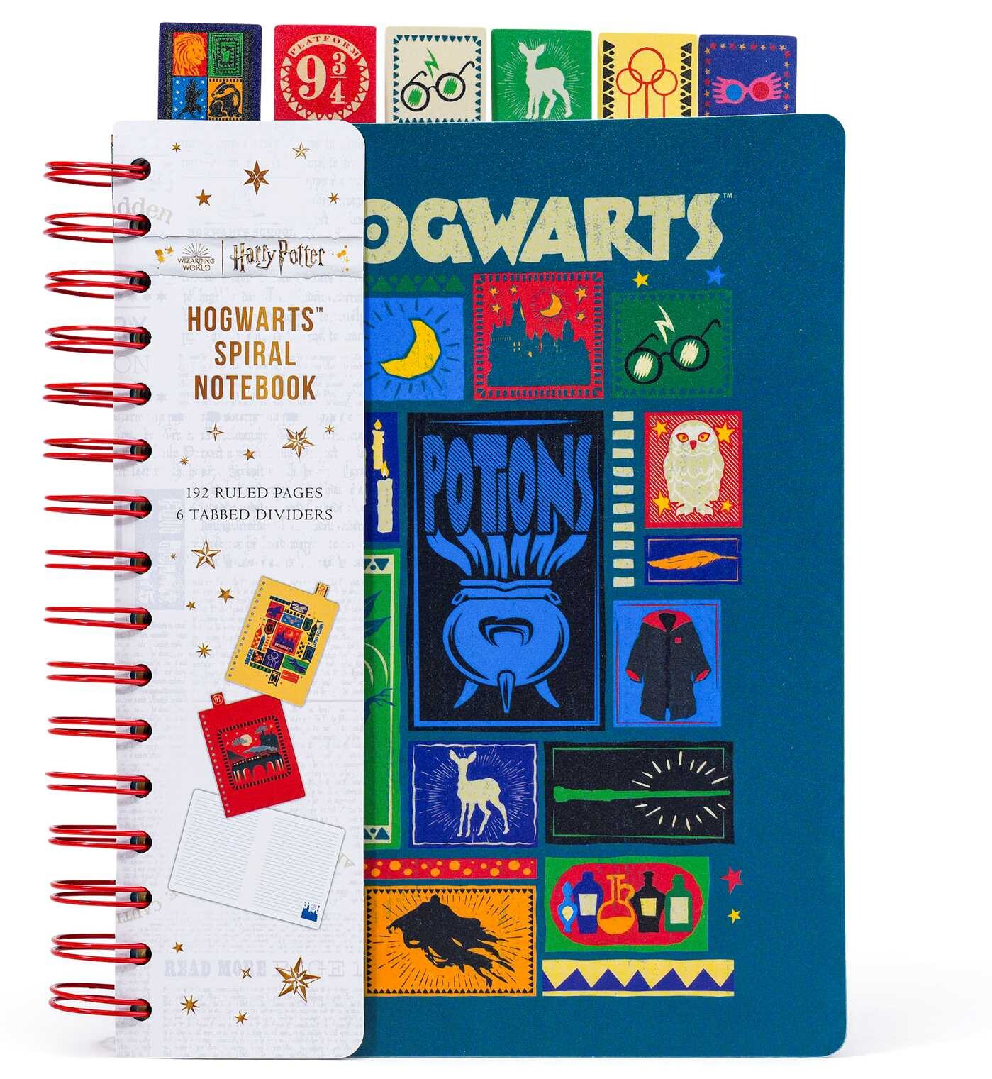 Harry Potter: Hogwarts Spiral Notebook | Book by Insight Editions ...